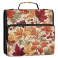 Circular Folder Package 13.6*3.5*12.4 Inches ,Binder Bag，Binder ...