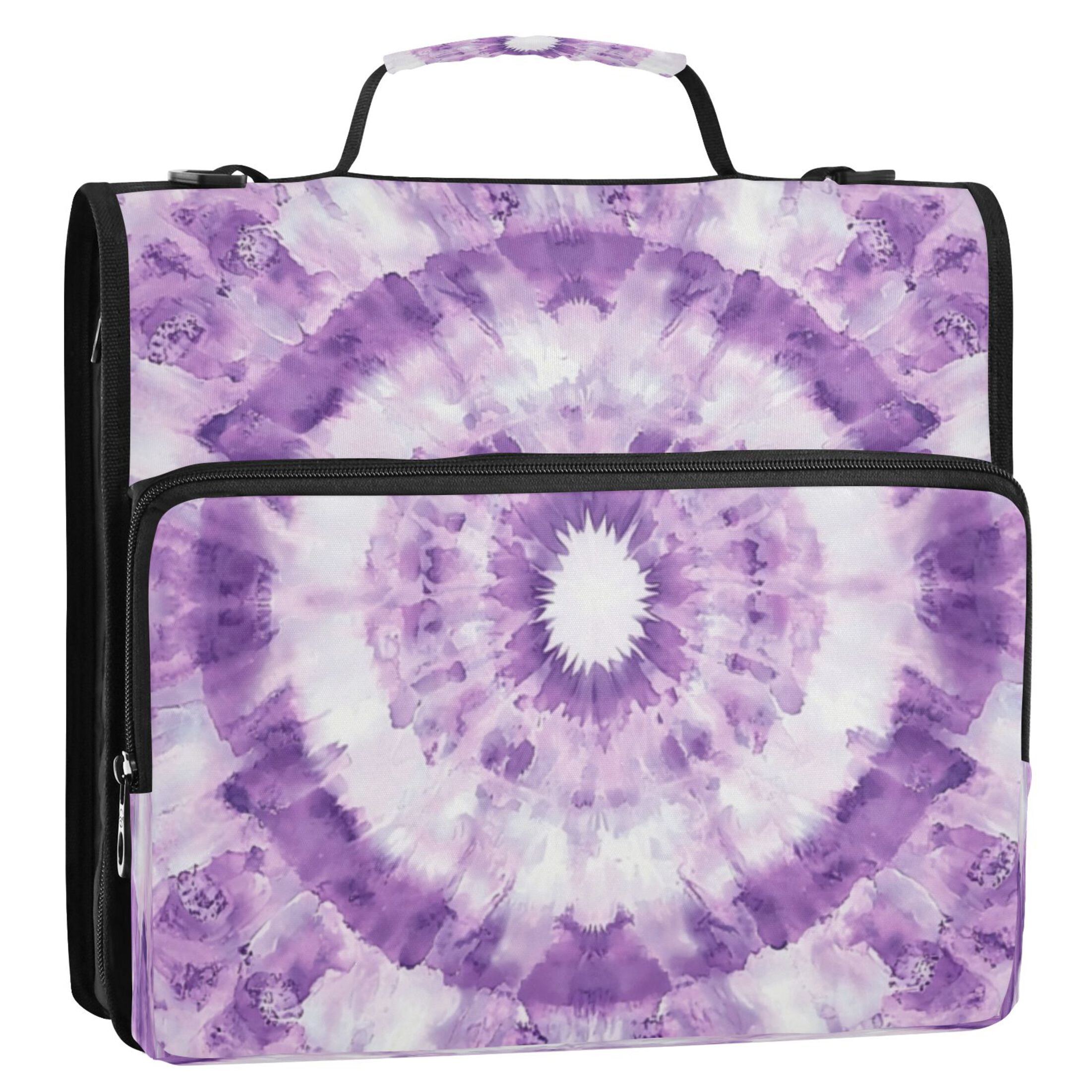 Circular Folder Package 13.6*3.5*12.4 Inches ,Binder Bag，Binder ...