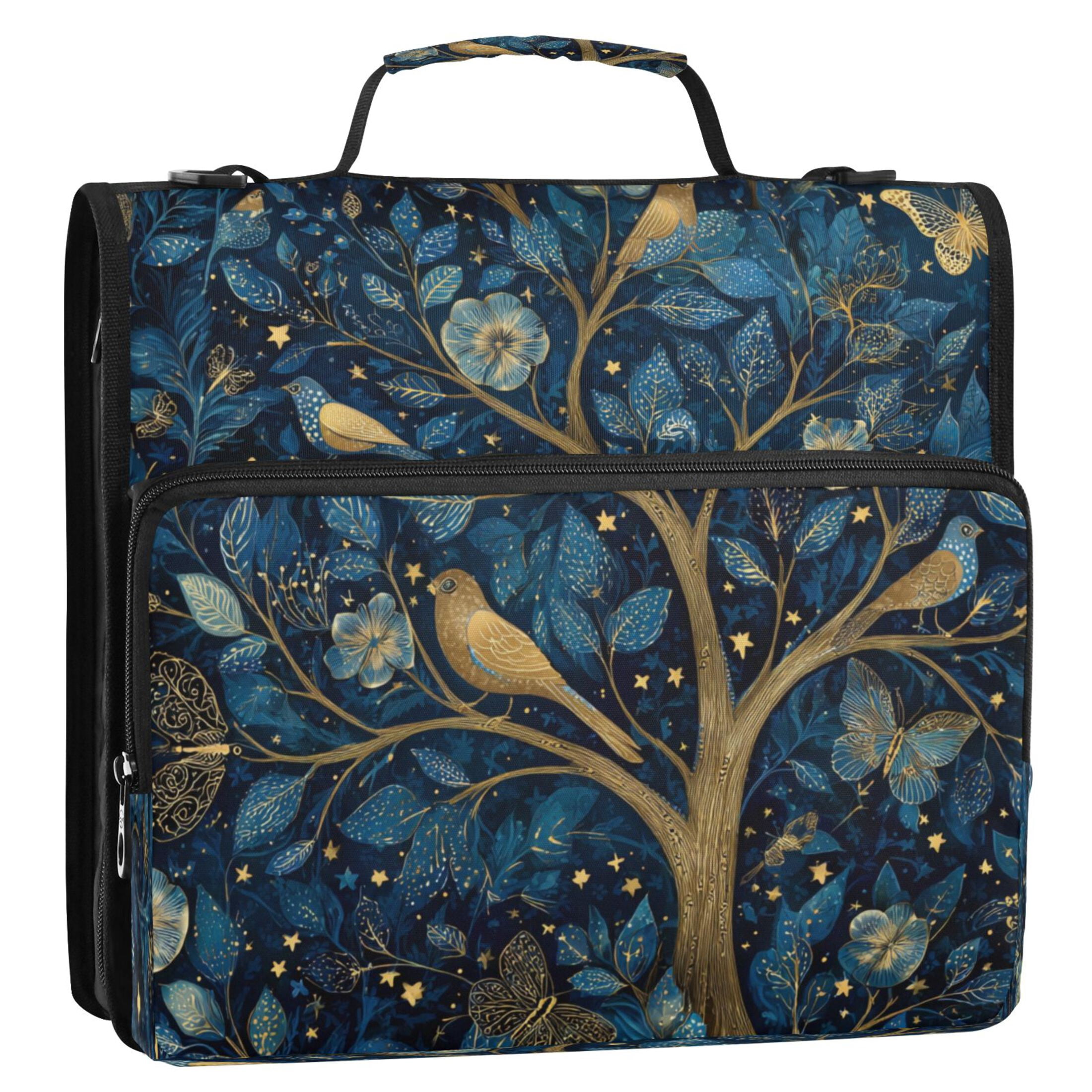Circular Folder Package 13.6*3.5*12.4 Inches ,Binder Bag，Binder ...