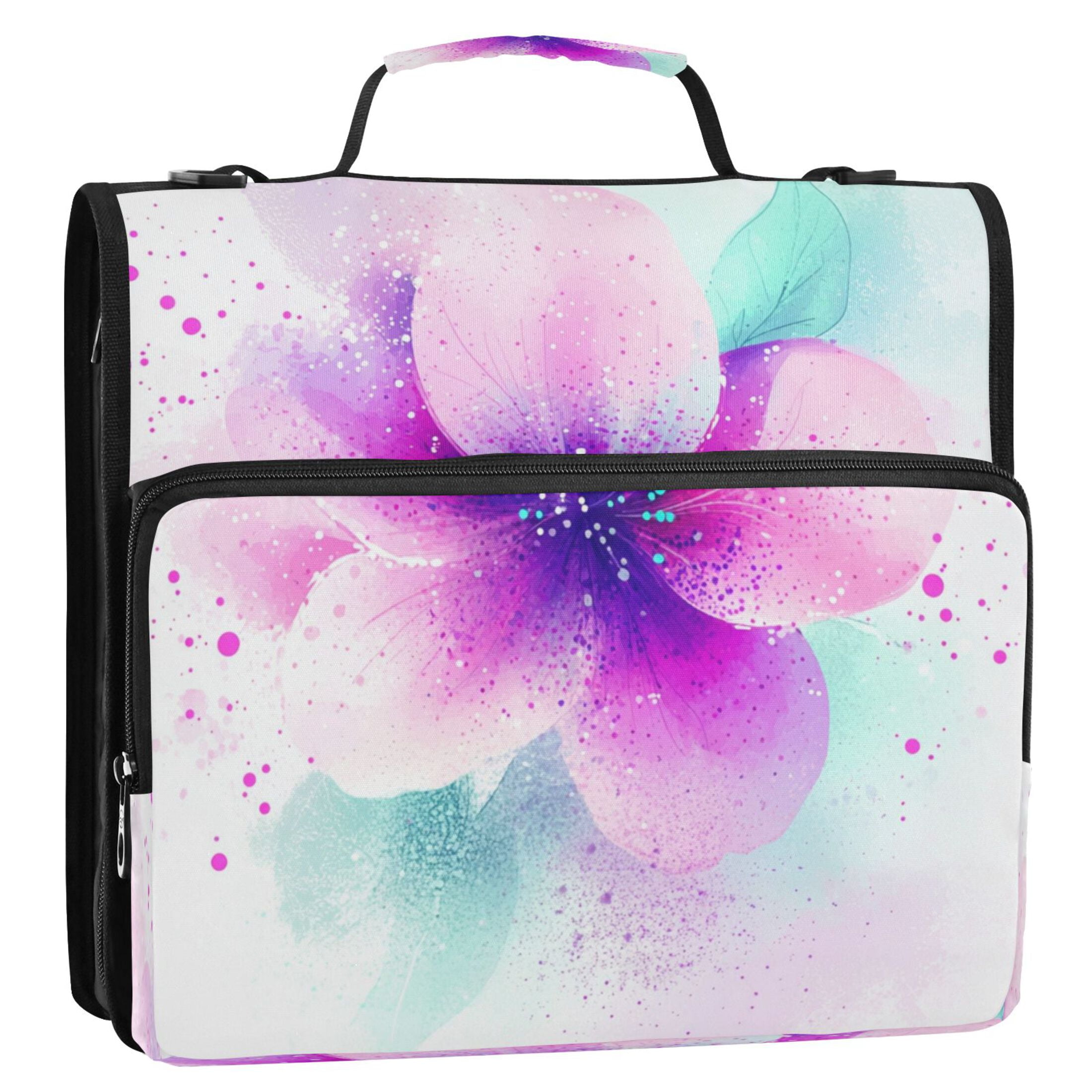 Circular Folder Package 13.6*3.5*12.4 Inches ,Binder Bag，Binder ...