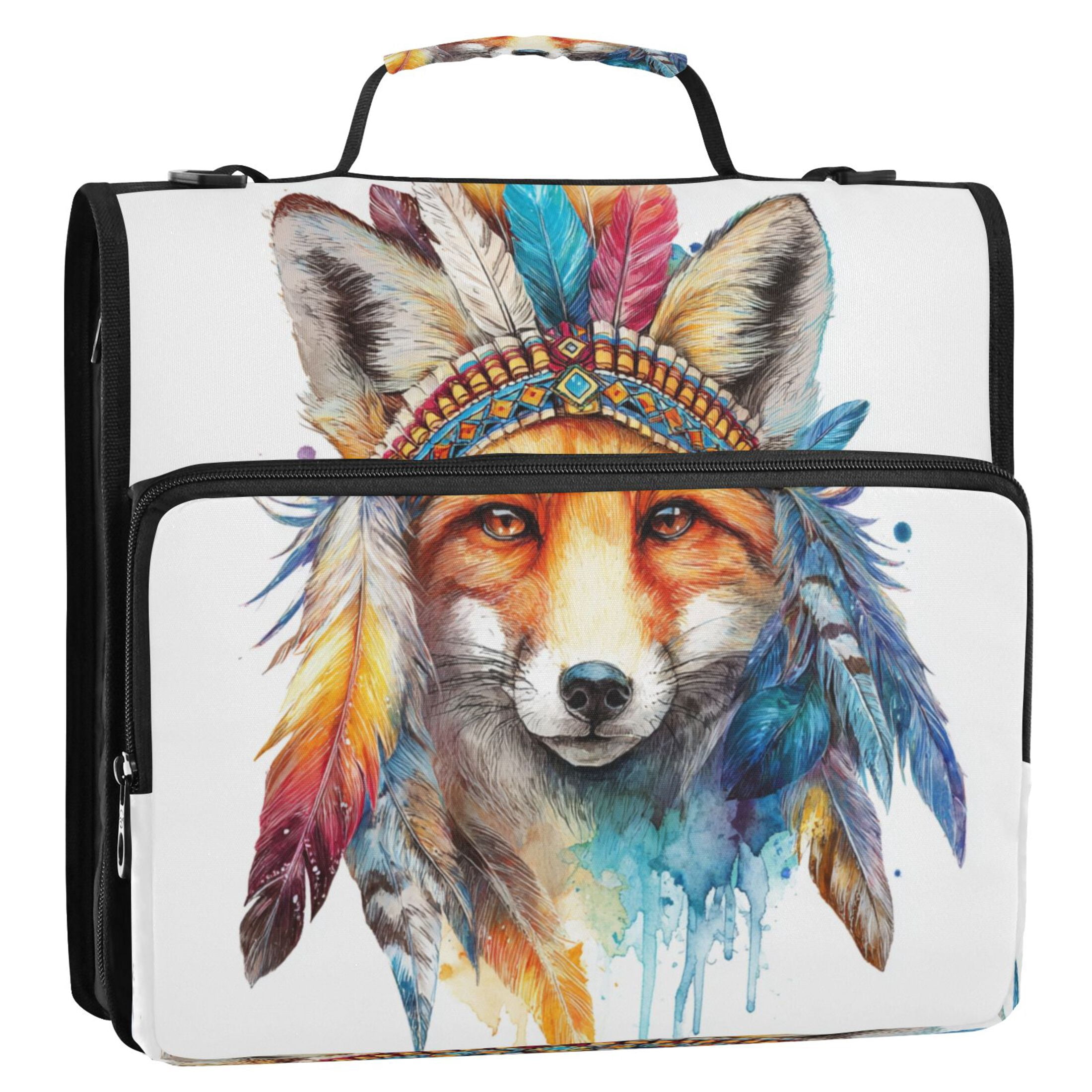 Circular Folder Package 13.6*3.5*12.4 Inches ,Binder Bag，Binder ...