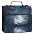 Circular Folder Package 13.6*3.5*12.4 Inches ,Binder Bag，Binder ...