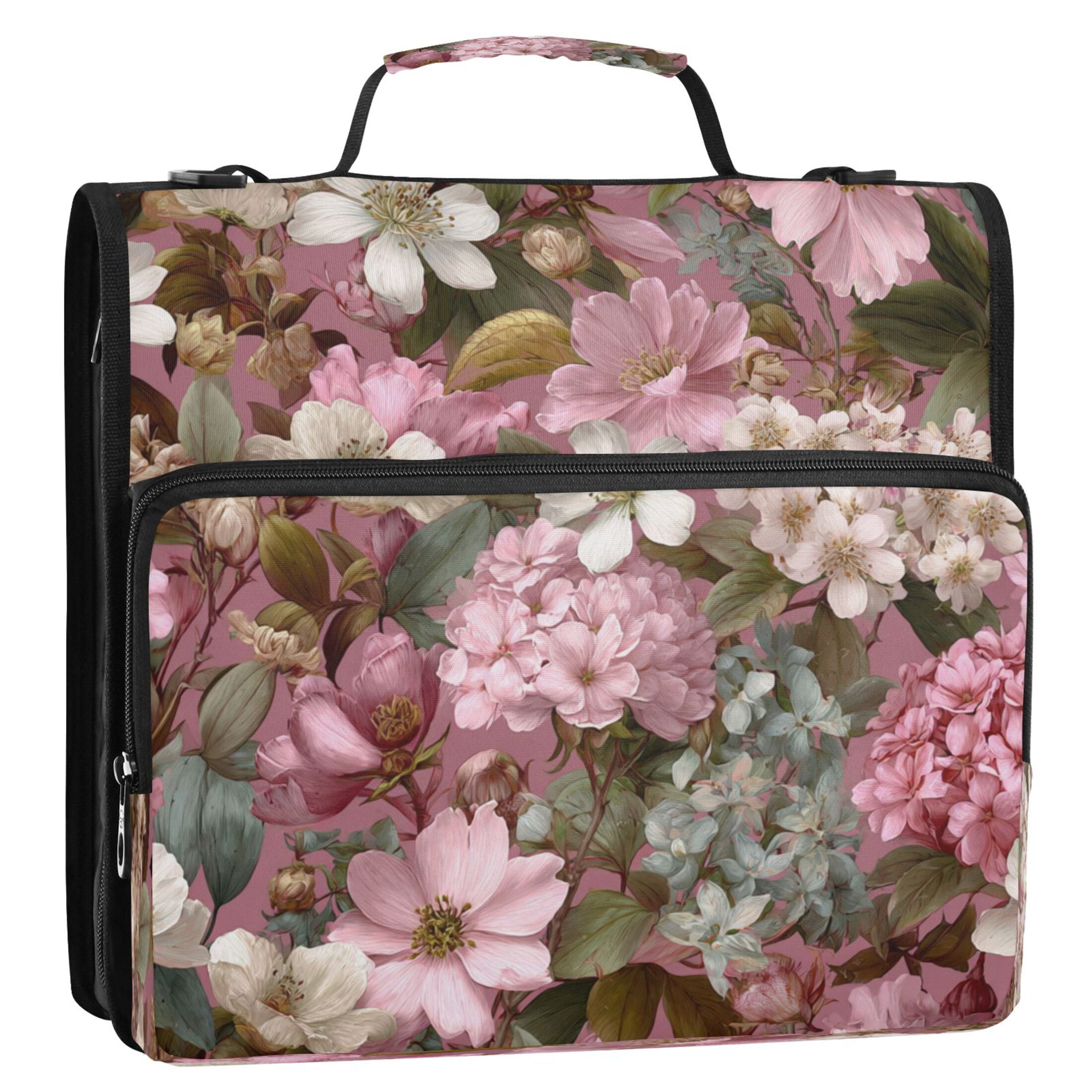 Circular Folder Package 13.6*3.5*12.4 Inches ,Binder Bag，Binder ...