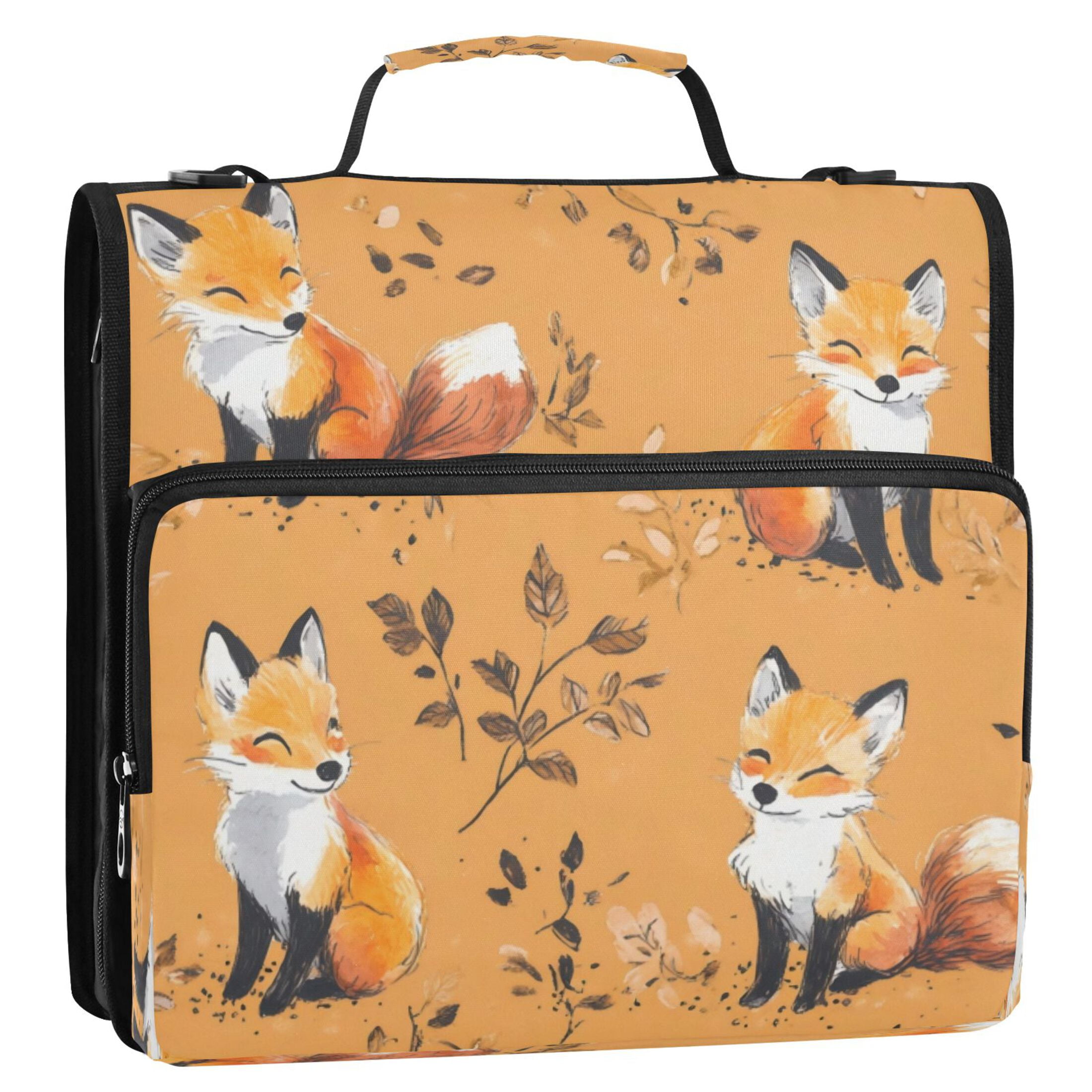 Circular Folder Package 13.6*3.5*12.4 Inches ,Binder Bag，Binder ...