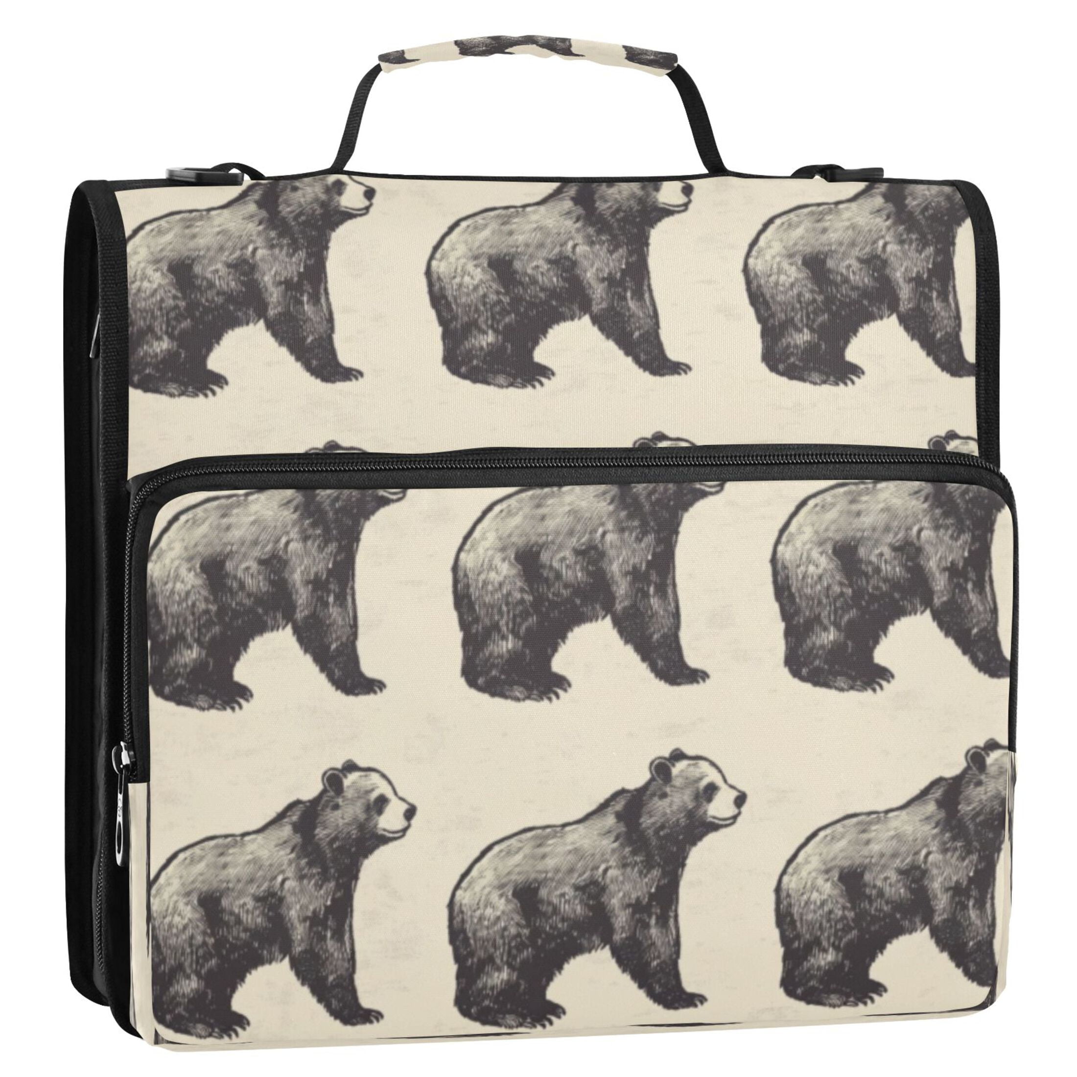 Circular Folder Package 13.6*3.5*12.4 Inches ,Binder Bag，Binder ...