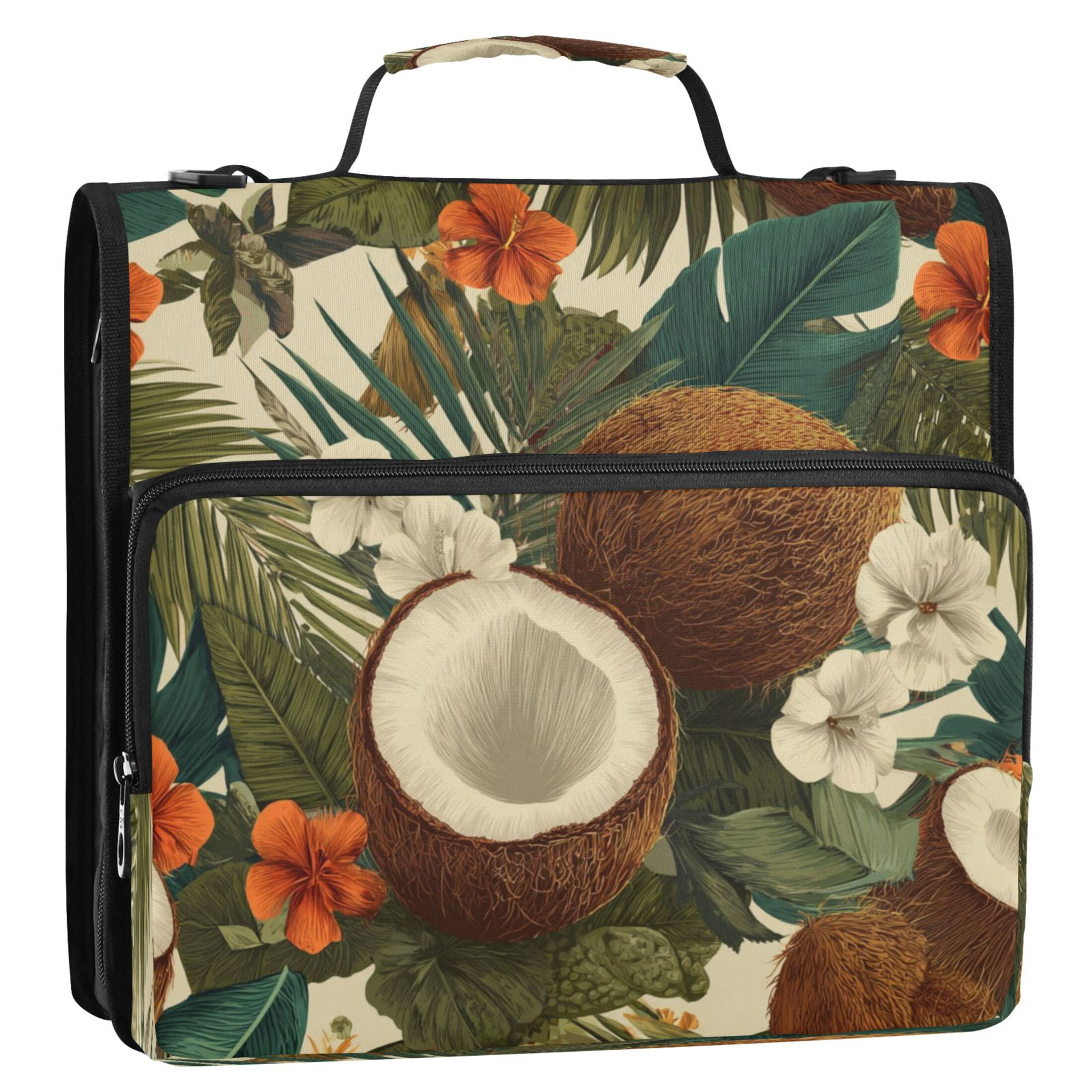 Circular Folder Package 13.6*3.5*12.4 Inches ,Binder Bag，Binder ...