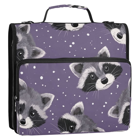 Circular Folder Package 13.6*3.5*12.4 Inches ,Binder Bag，Binder ...