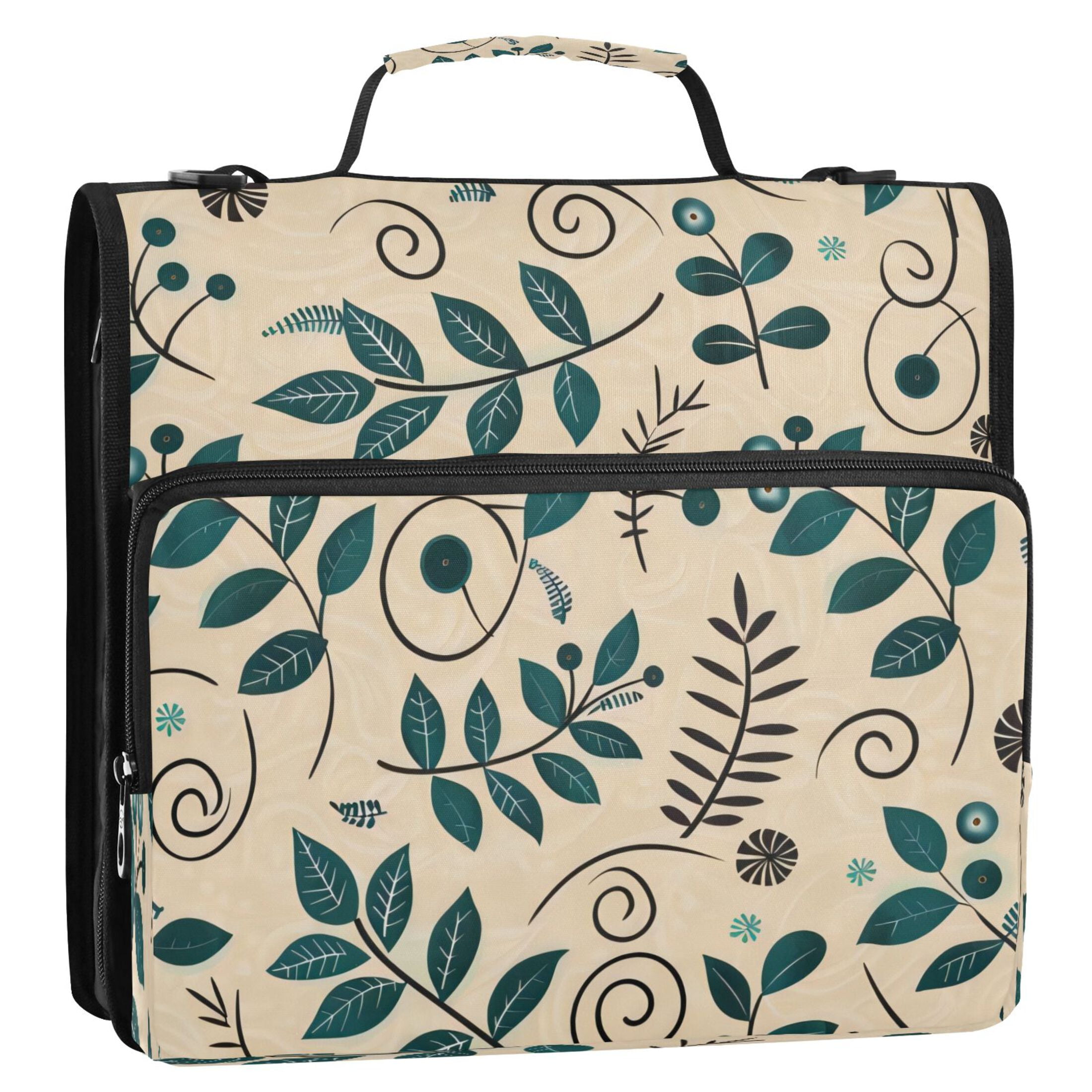 Circular Folder Package 13.6*3.5*12.4 Inches ,Binder Bag，Binder ...