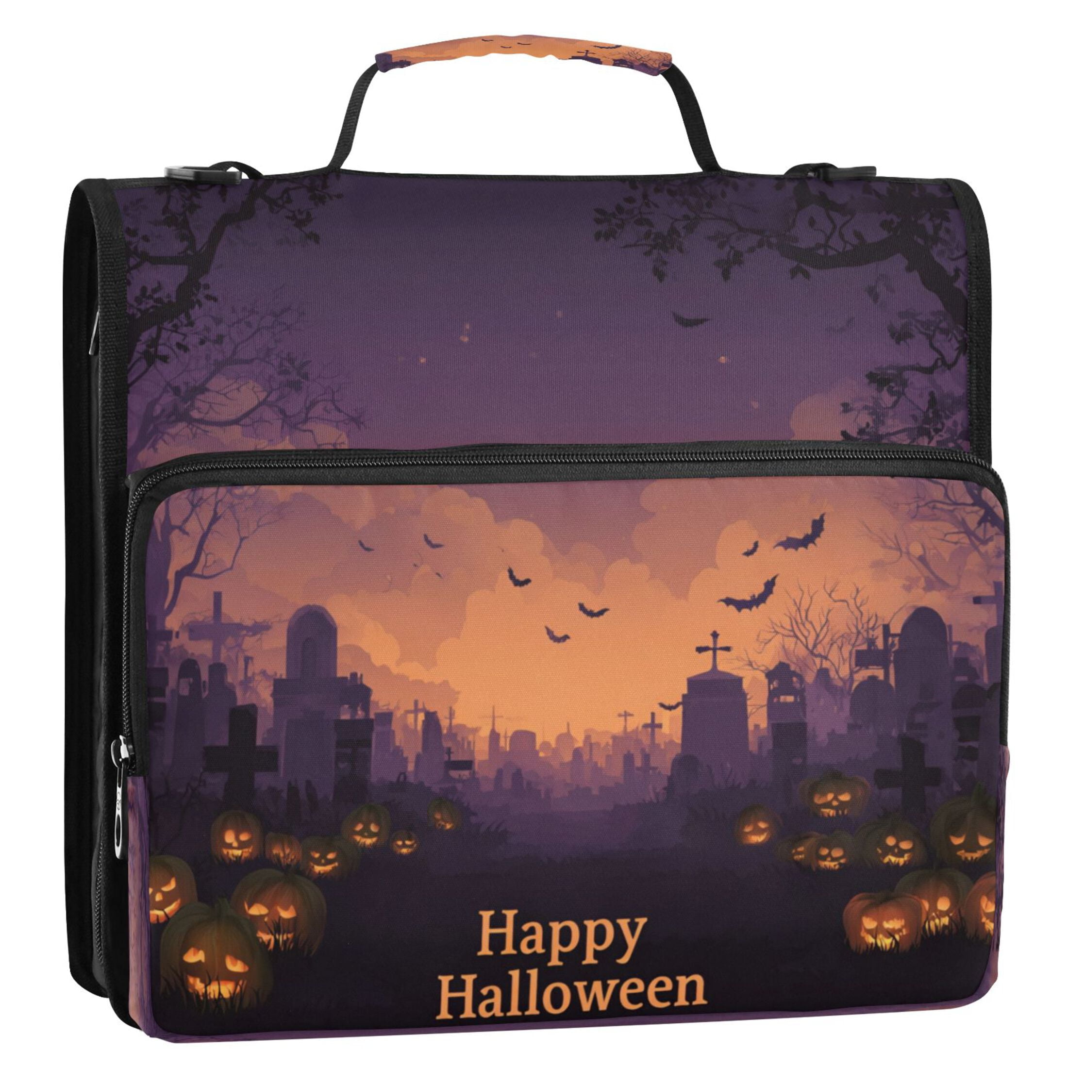 Circular Folder Package 13.6*3.5*12.4 Inches ,Binder Bag，Binder ...