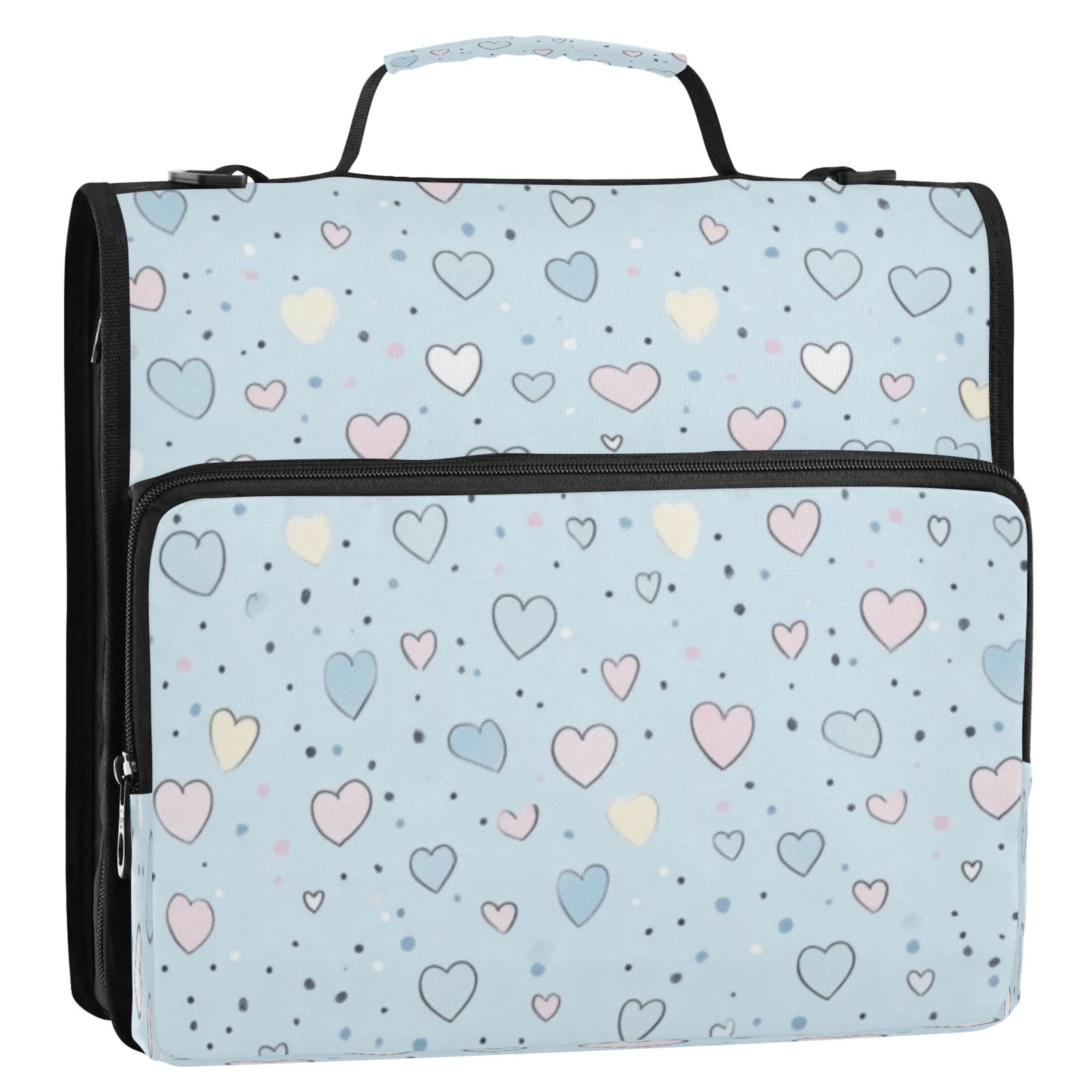 Circular Folder Package 13.6*3.5*12.4 Inches ,Binder Bag，Binder ...