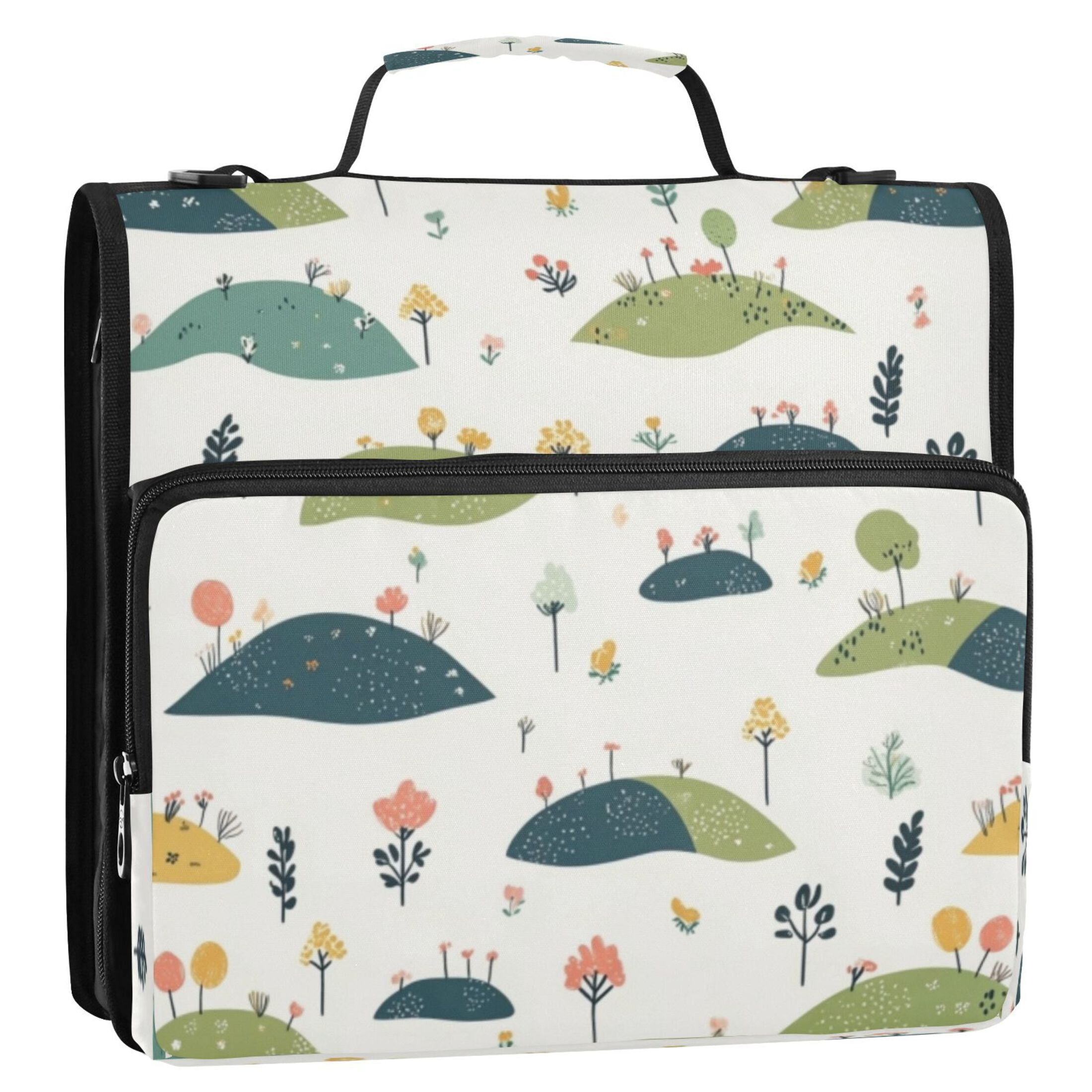 Circular Folder Package 13.6*3.5*12.4 Inches ,Binder Bag，Binder ...