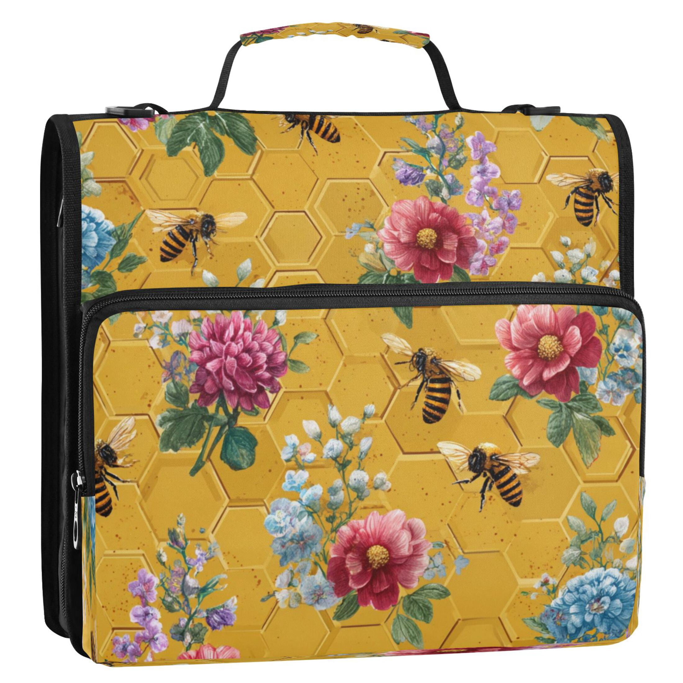 Circular Folder Package 13.6*3.5*12.4 Inches ,Binder Bag，Binder ...