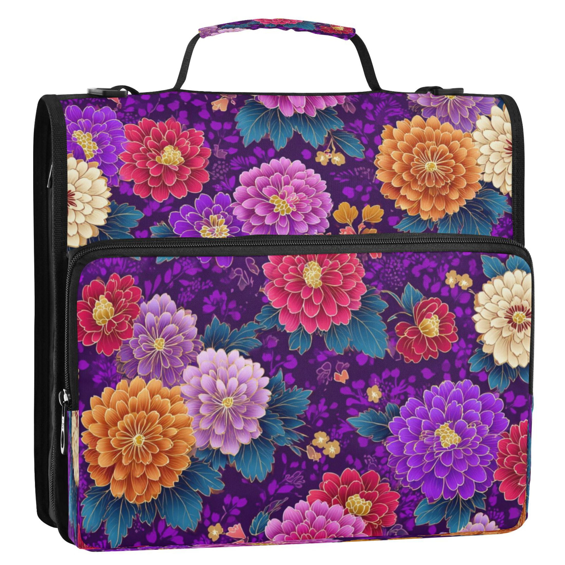 Circular Folder Package 13.6*3.5*12.4 Inches ,Binder Bag，Binder ...