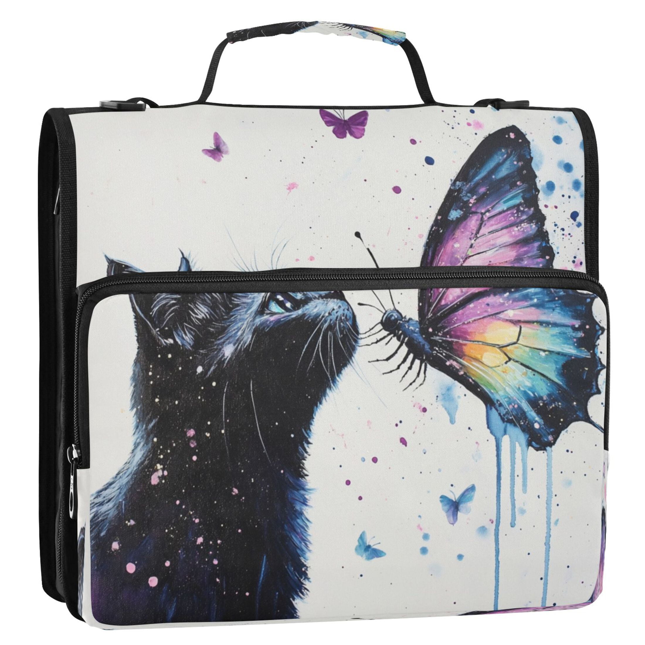 Circular Folder Package 13.6*3.5*12.4 Inches ,Binder Bag，Binder ...