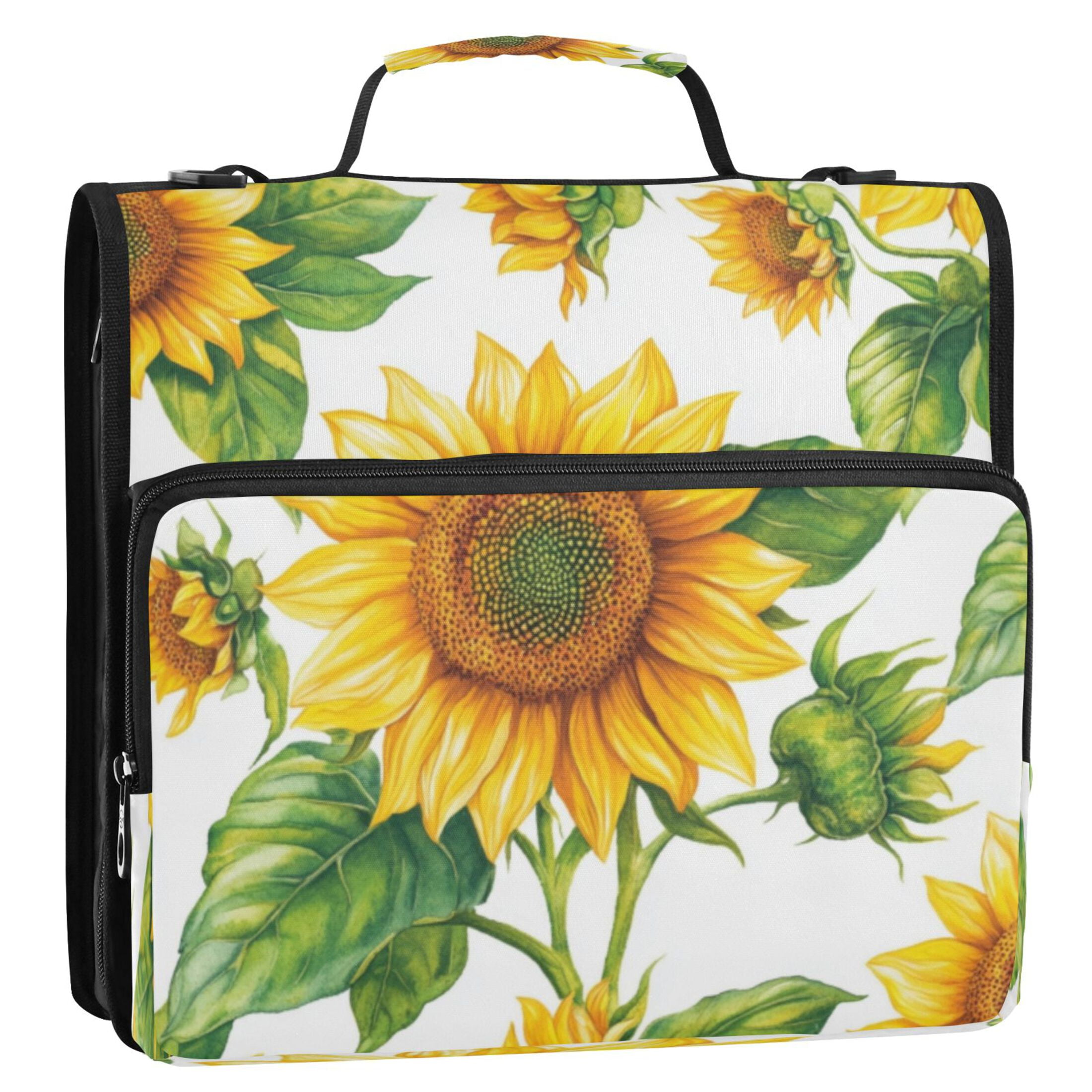 Circular Folder Package 13.6*3.5*12.4 Inches ,Binder Bag，Binder ...