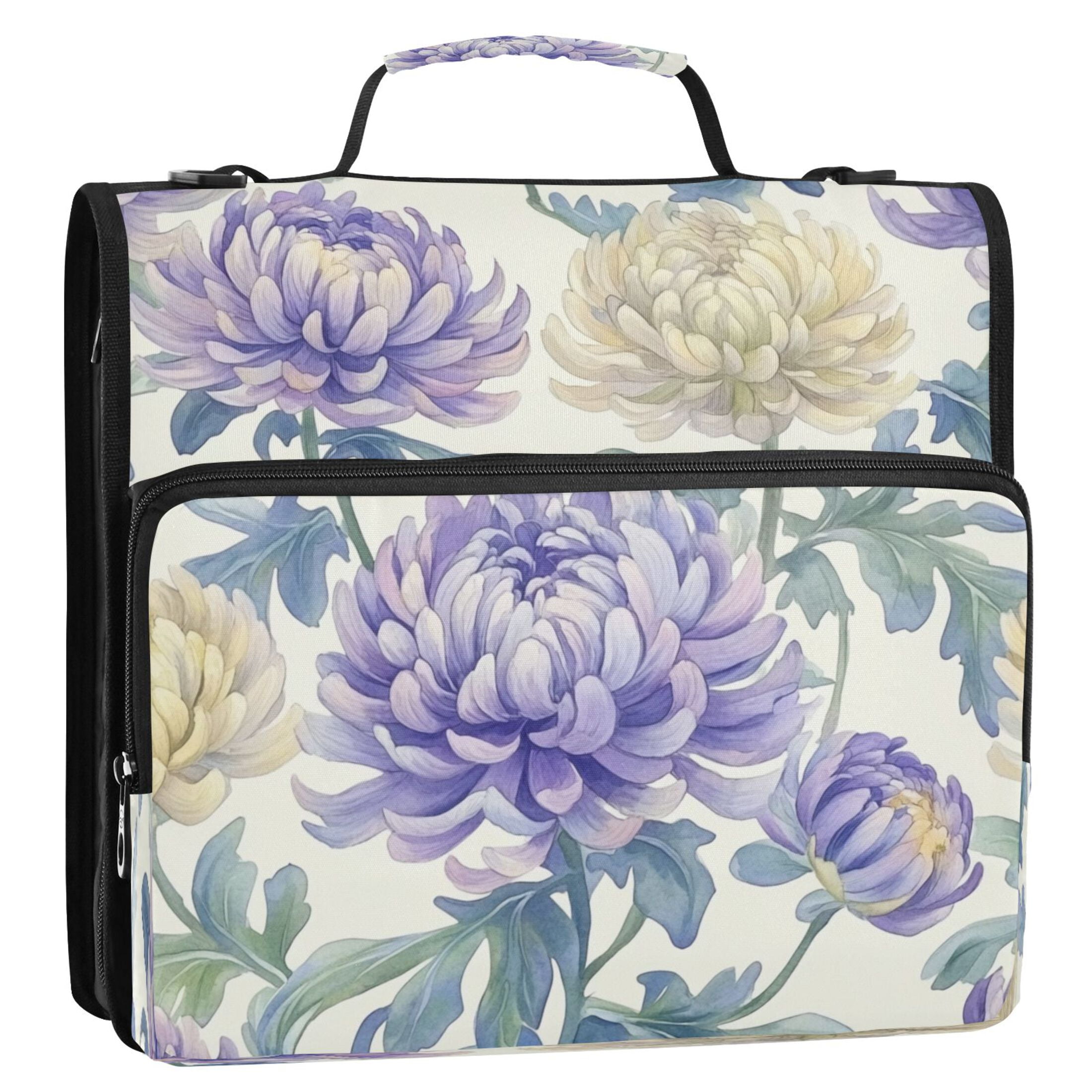 Circular Folder Package 13.6*3.5*12.4 Inches ,Binder Bag，Binder ...