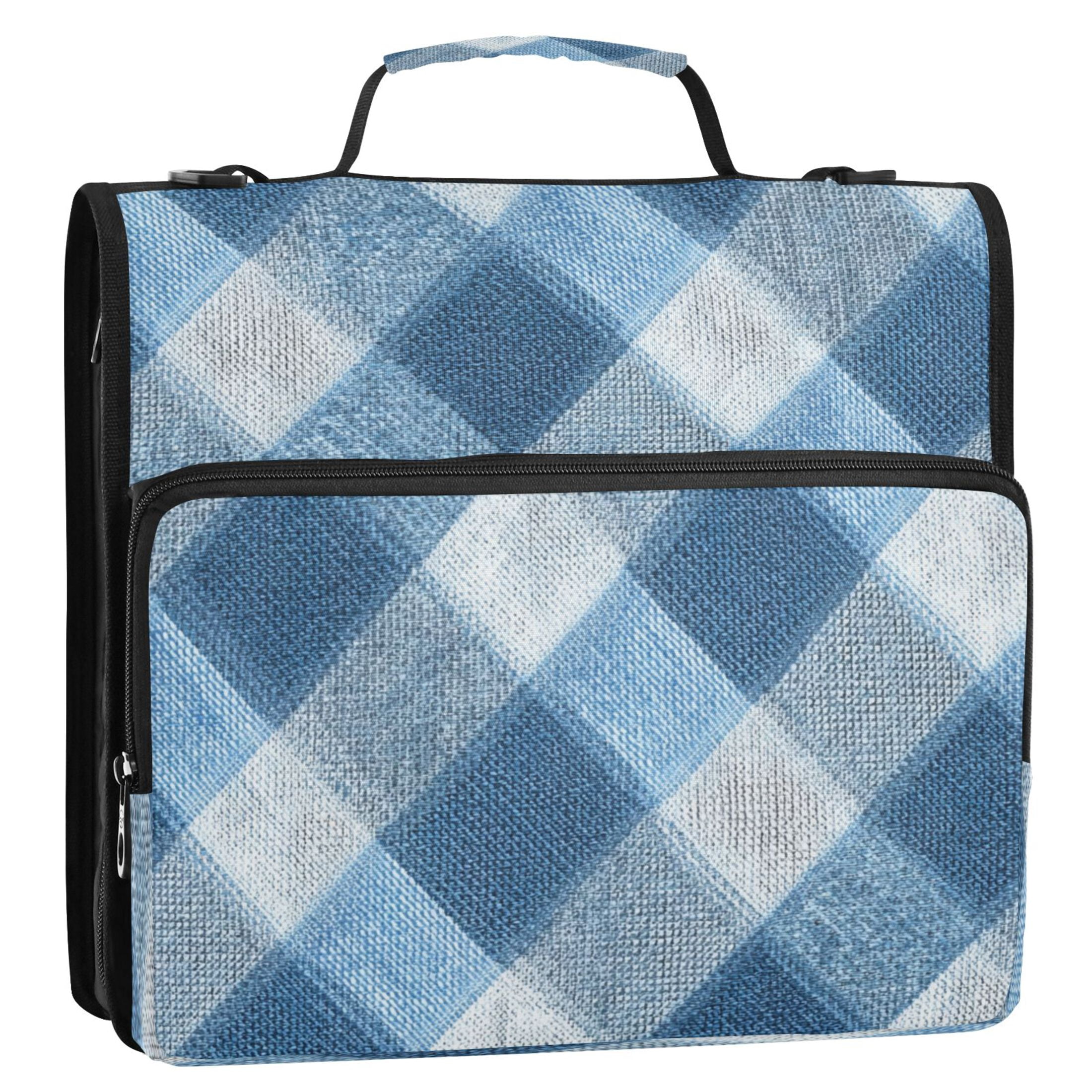 Circular Folder Package 13.6*3.5*12.4 Inches ,Binder Bag，Binder ...