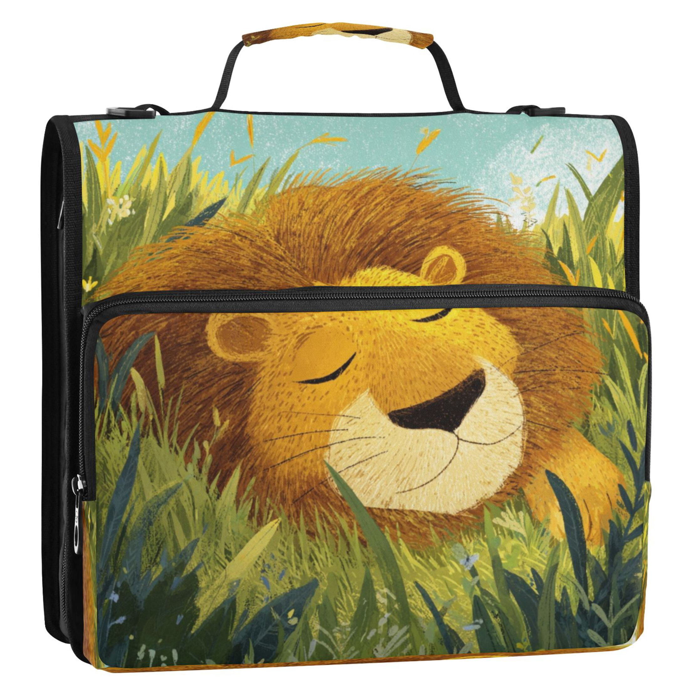 Circular Folder Package 13.6*3.5*12.4 Inches ,Binder Bag，Binder ...