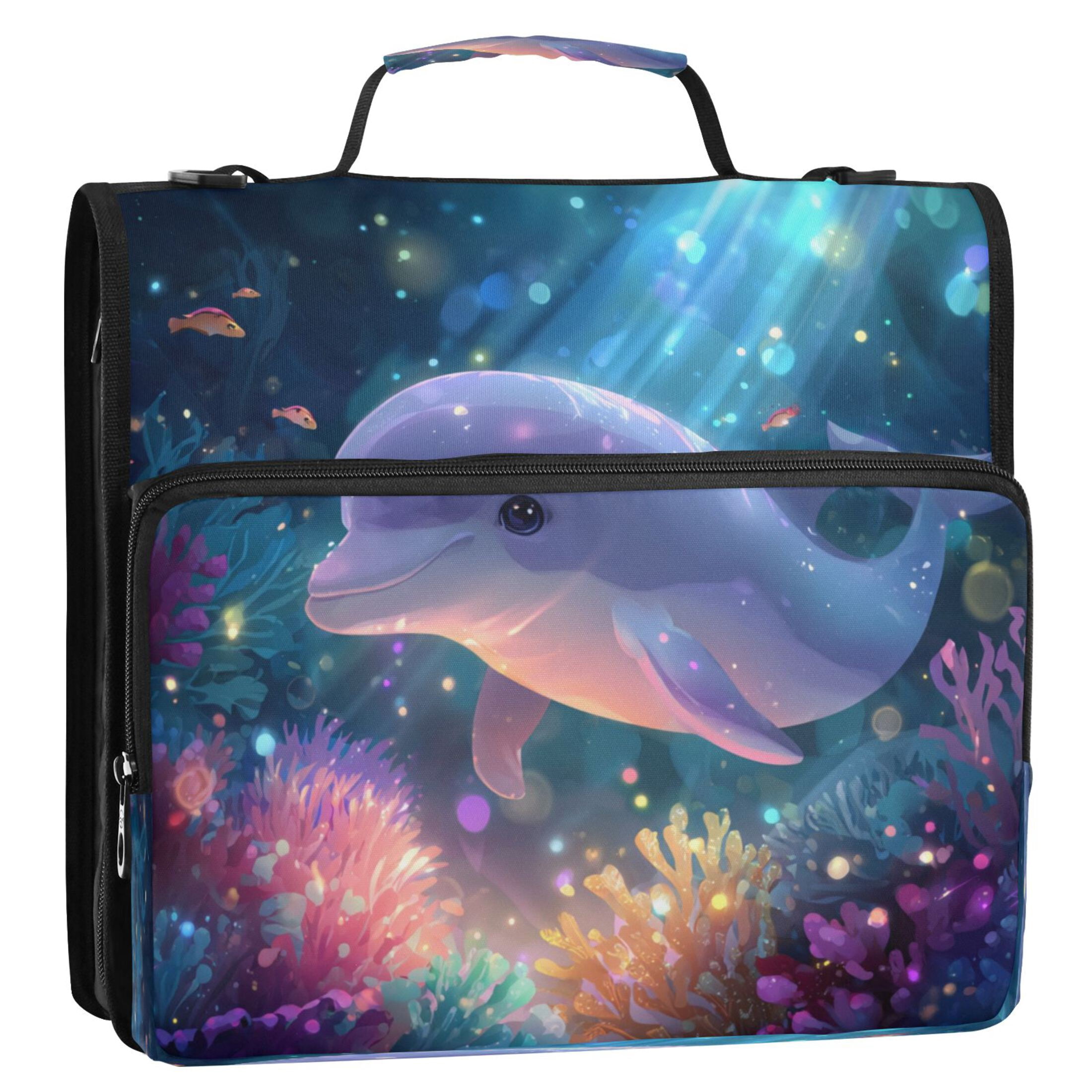Circular Folder Package 13.6*3.5*12.4 Inches ,Binder Bag，Binder ...