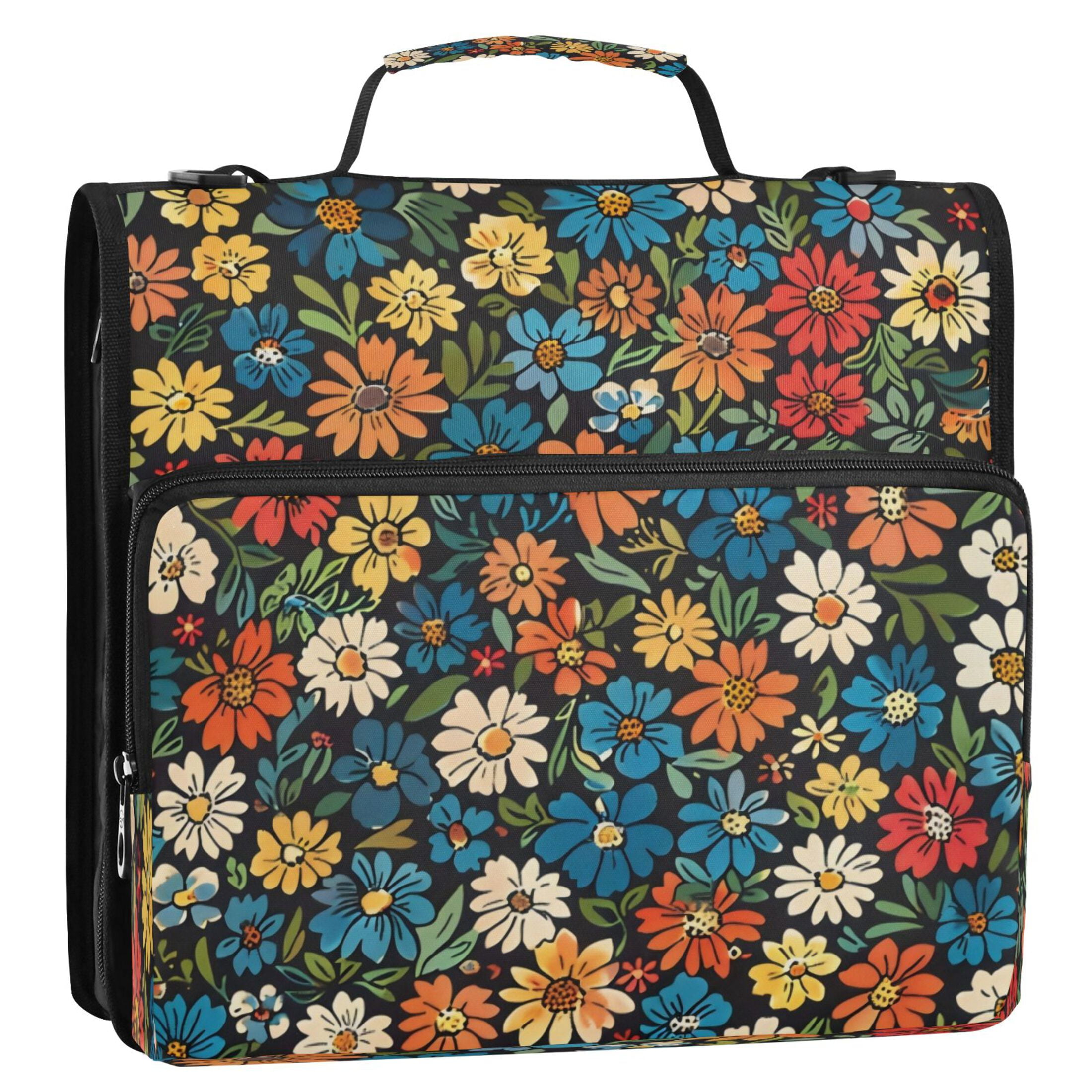 Circular Folder Package 13.6*3.5*12.4 Inches ,Binder Bag，Binder ...