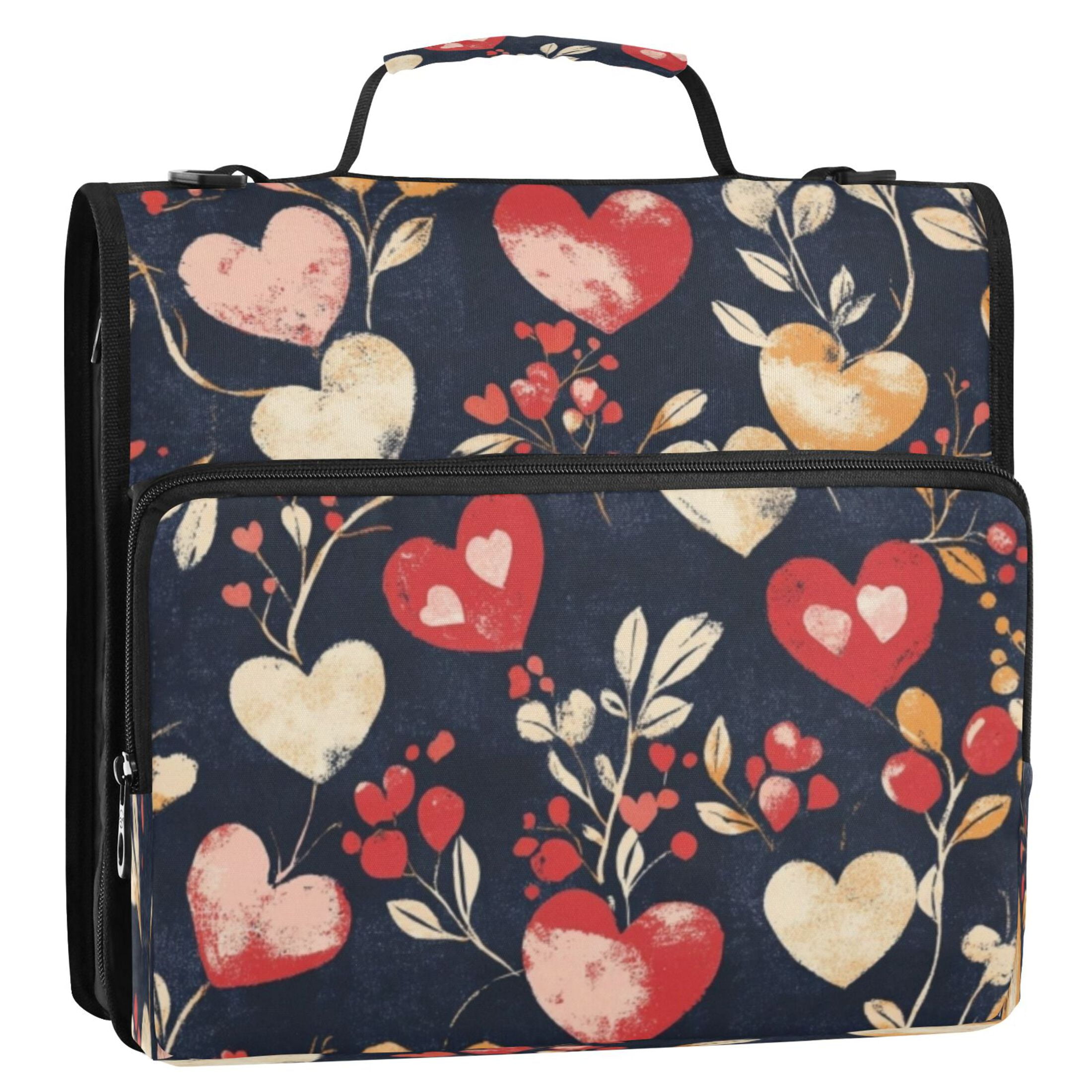 Circular Folder Package 13.6*3.5*12.4 Inches ,Binder Bag，Binder ...