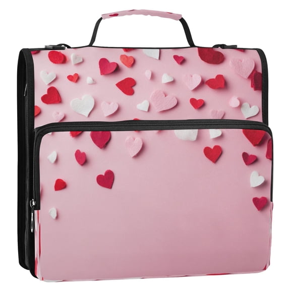 Circular Folder Package 13.6*3.5*12.4 Inches ,Binder Bag，Binder ...