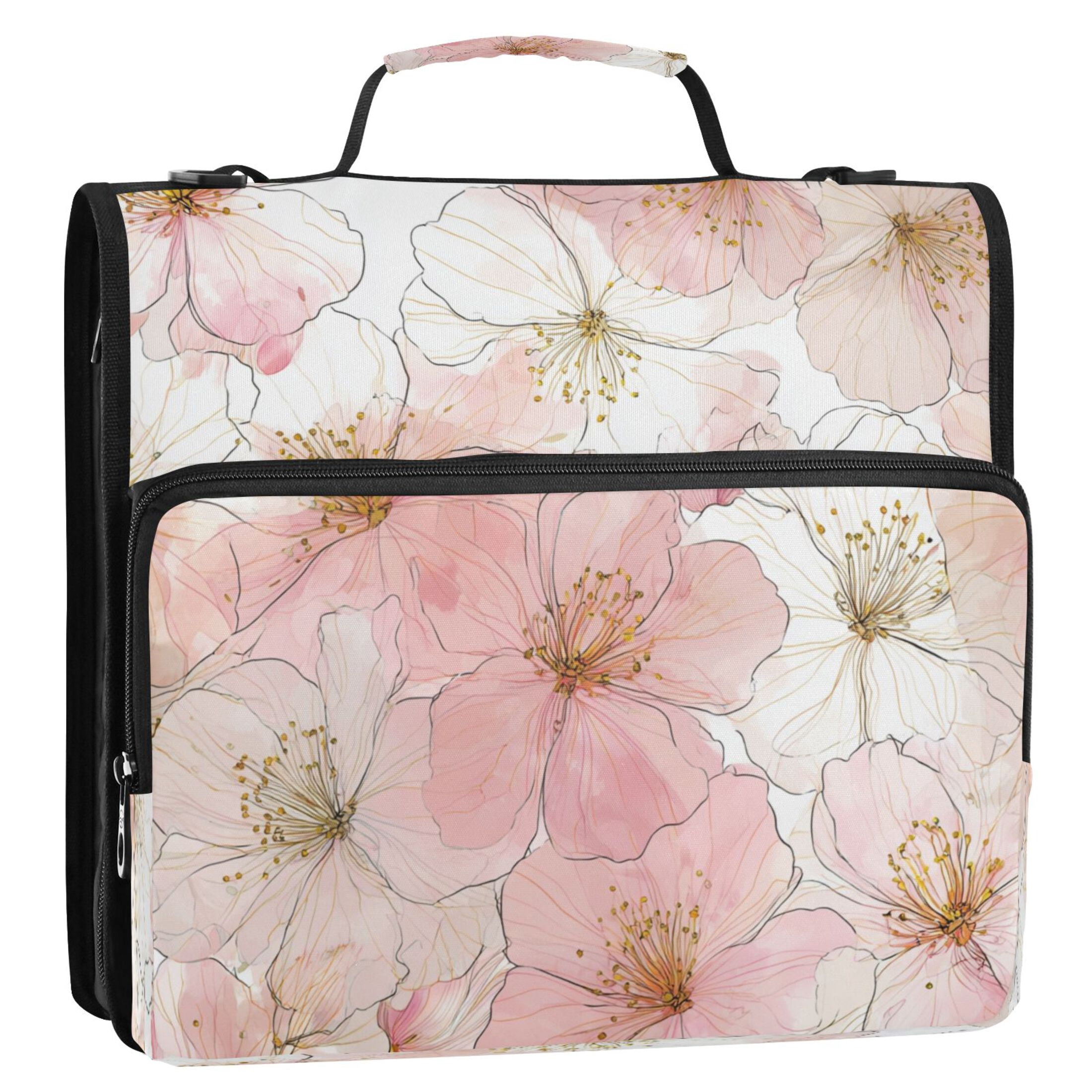 Circular Folder Package 13.6*3.5*12.4 Inches ,Binder Bag，Binder ...
