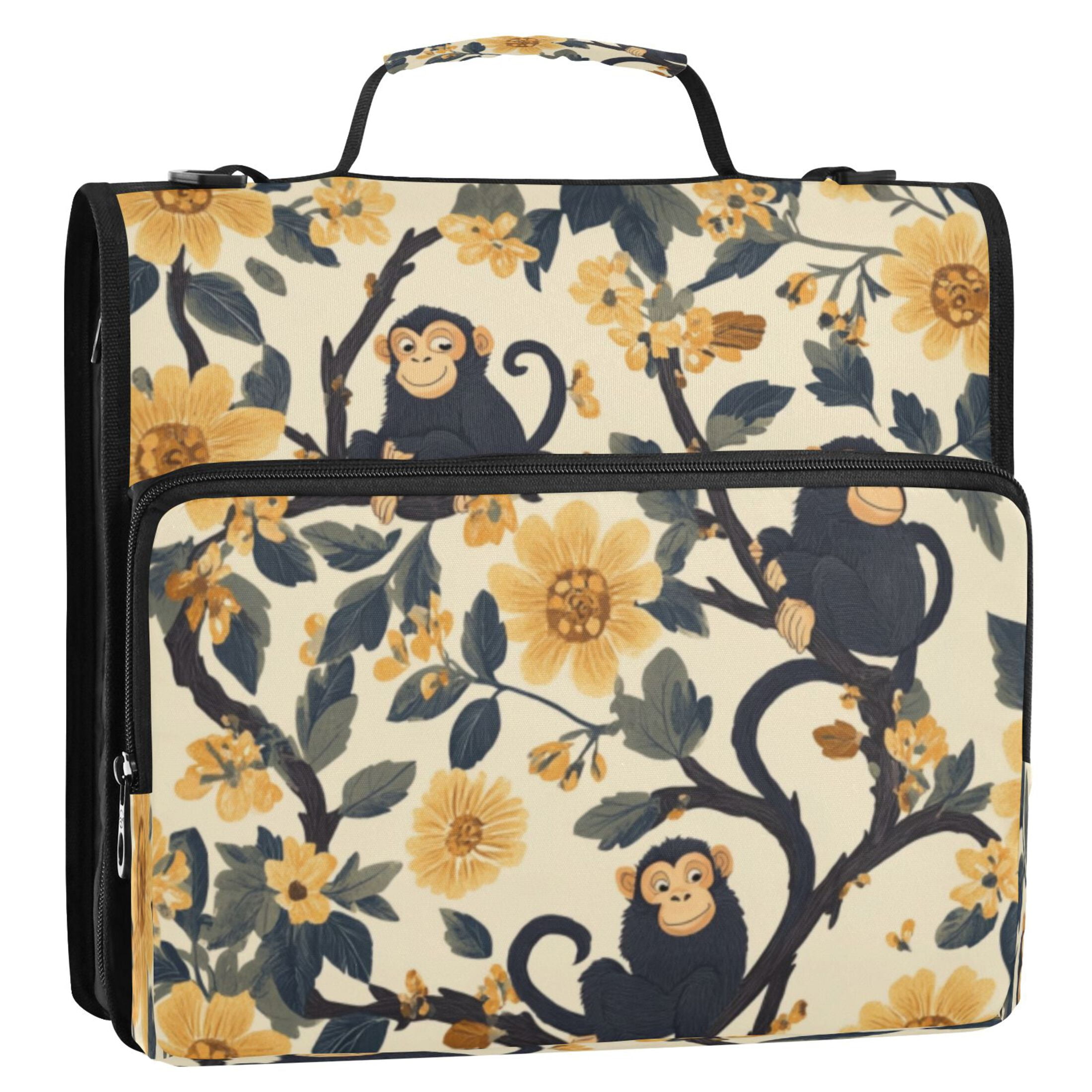 Circular Folder Package 13.6*3.5*12.4 Inches ,Binder Bag，Binder ...