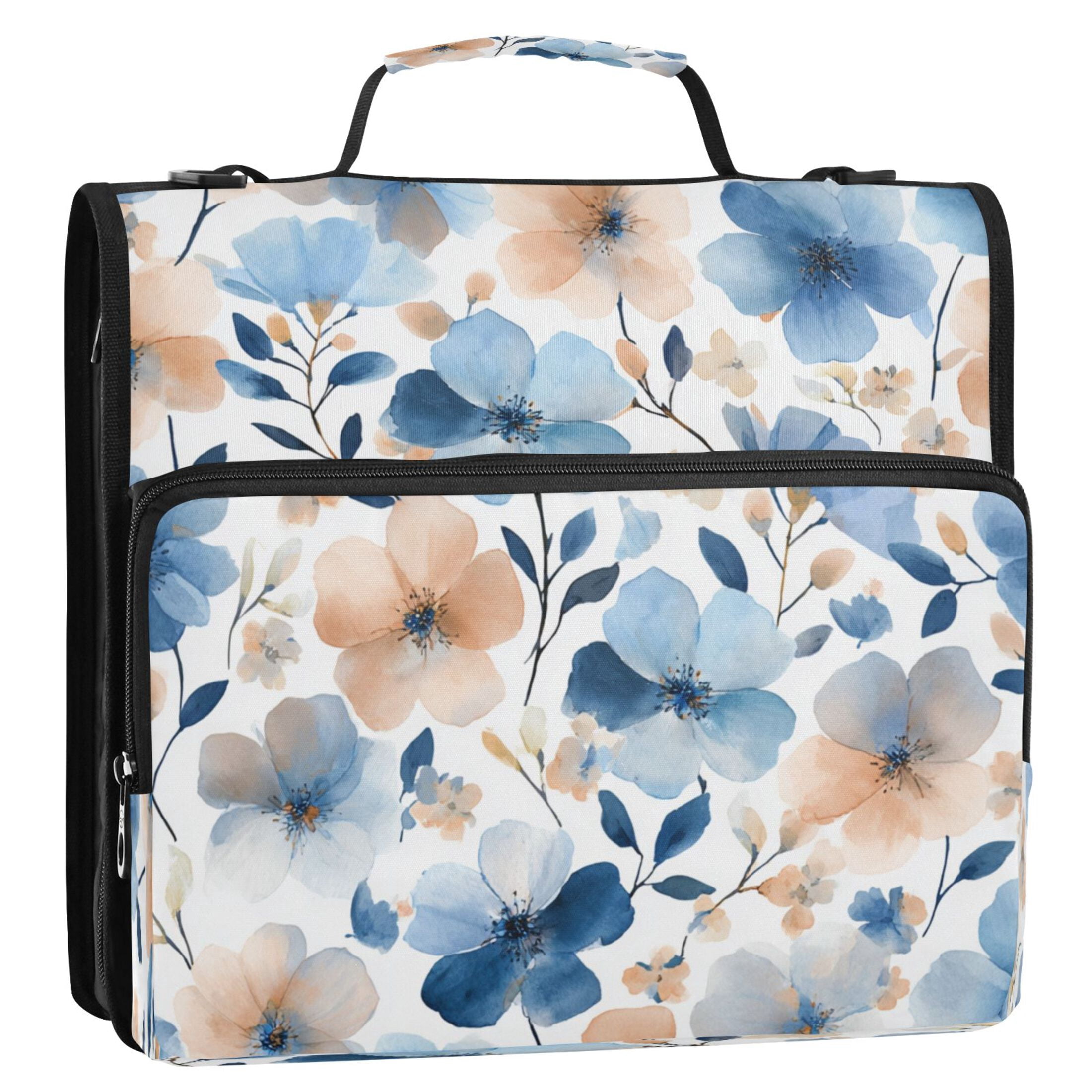 Circular Folder Package 13.6*3.5*12.4 Inches ,Binder Bag，Binder ...