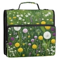 Circular Folder Package 13.6*3.5*12.4 Inches ,Binder Bag，Binder ...