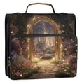 Circular Folder Package 13.6*3.5*12.4 Inches ,Binder Bag，Binder ...