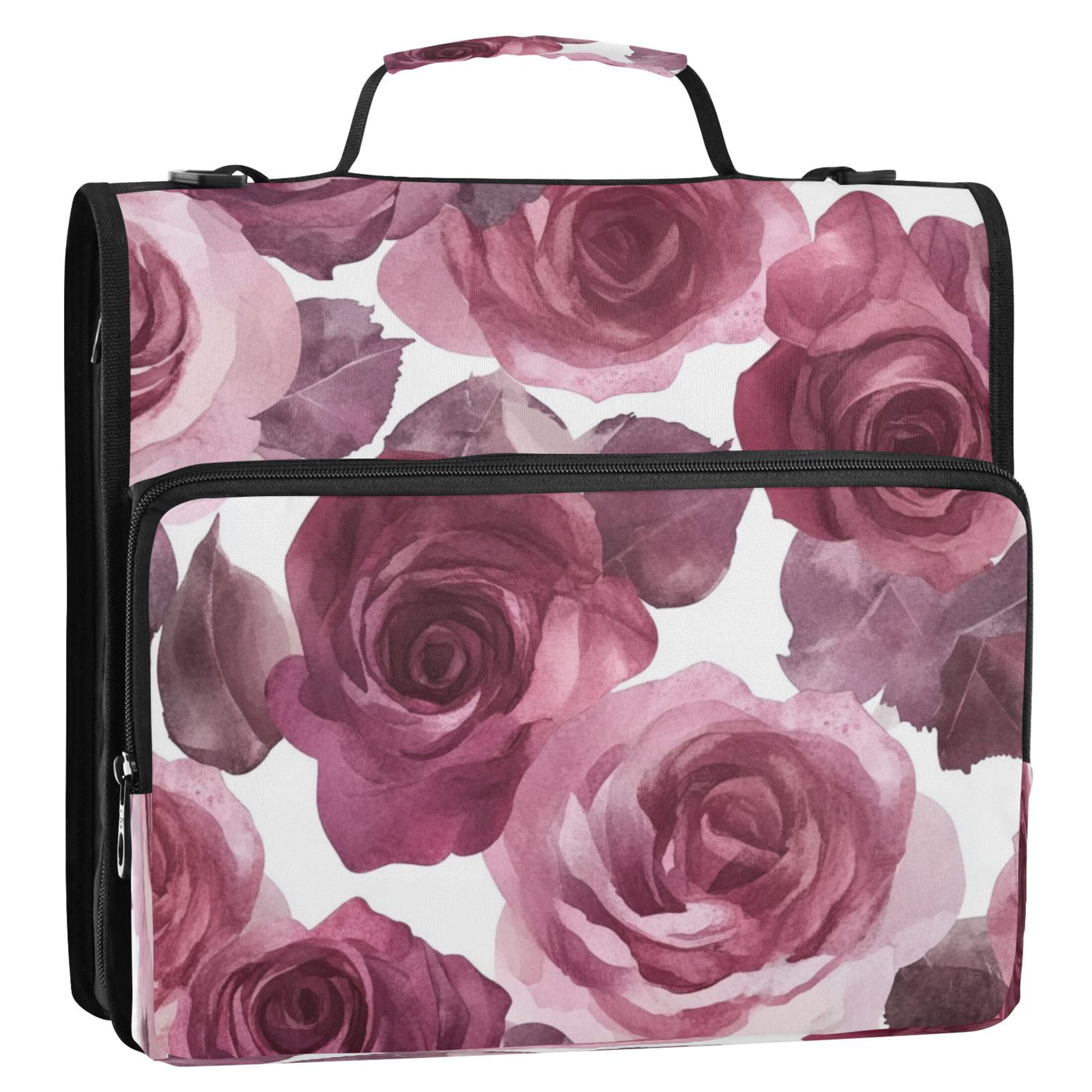 Circular Folder Package 13.6*3.5*12.4 Inches ,Binder Bag，Binder ...