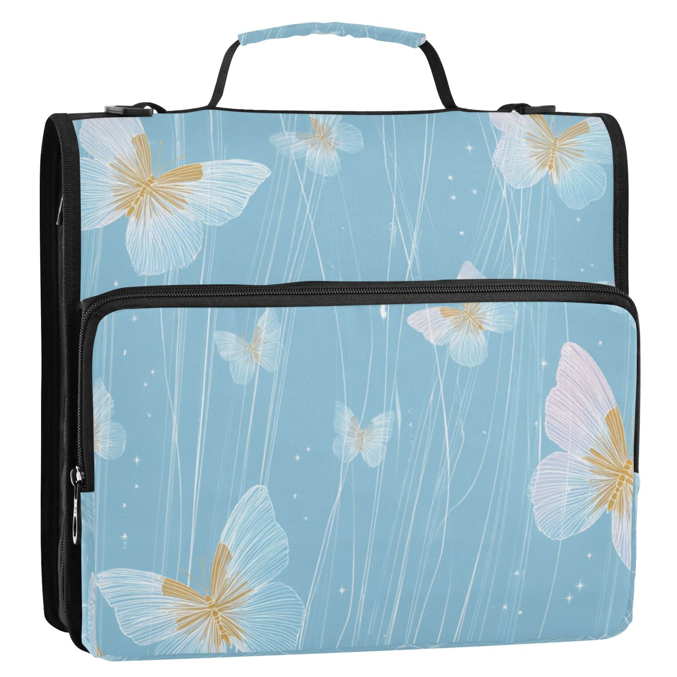 Circular Folder Package 13.6*3.5*12.4 Inches ,Binder Bag，Binder ...