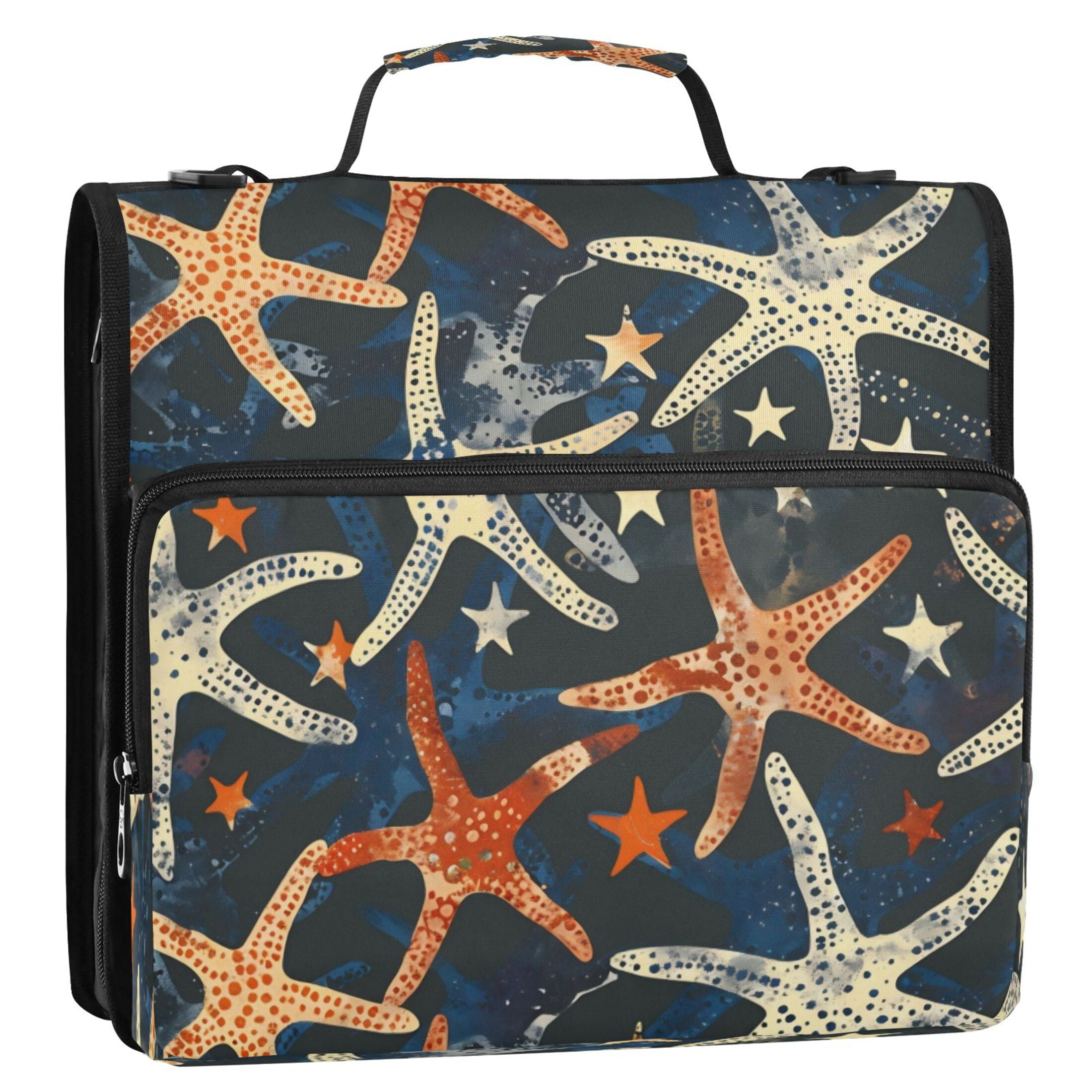 Circular Folder Package 13.6*3.5*12.4 Inches ,Binder Bag，Binder ...