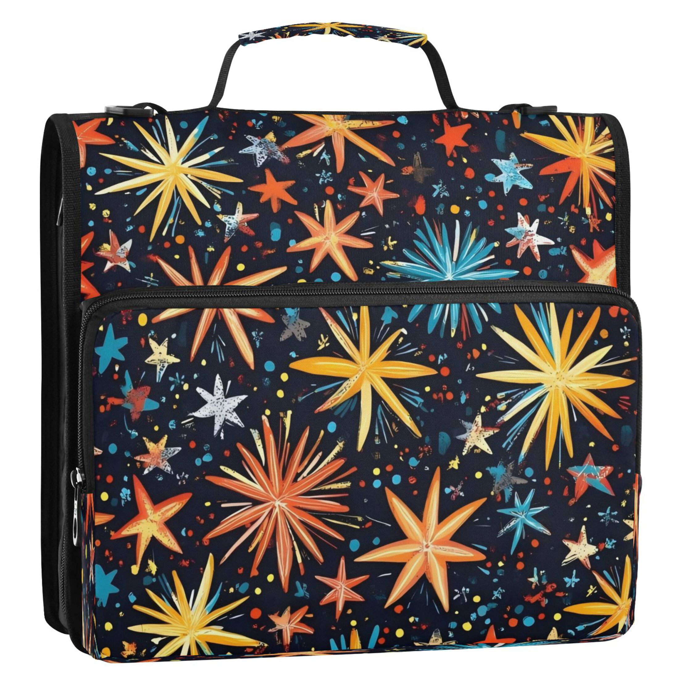 Circular Folder Package 13.6*3.5*12.4 Inches ,Binder Bag，Binder ...