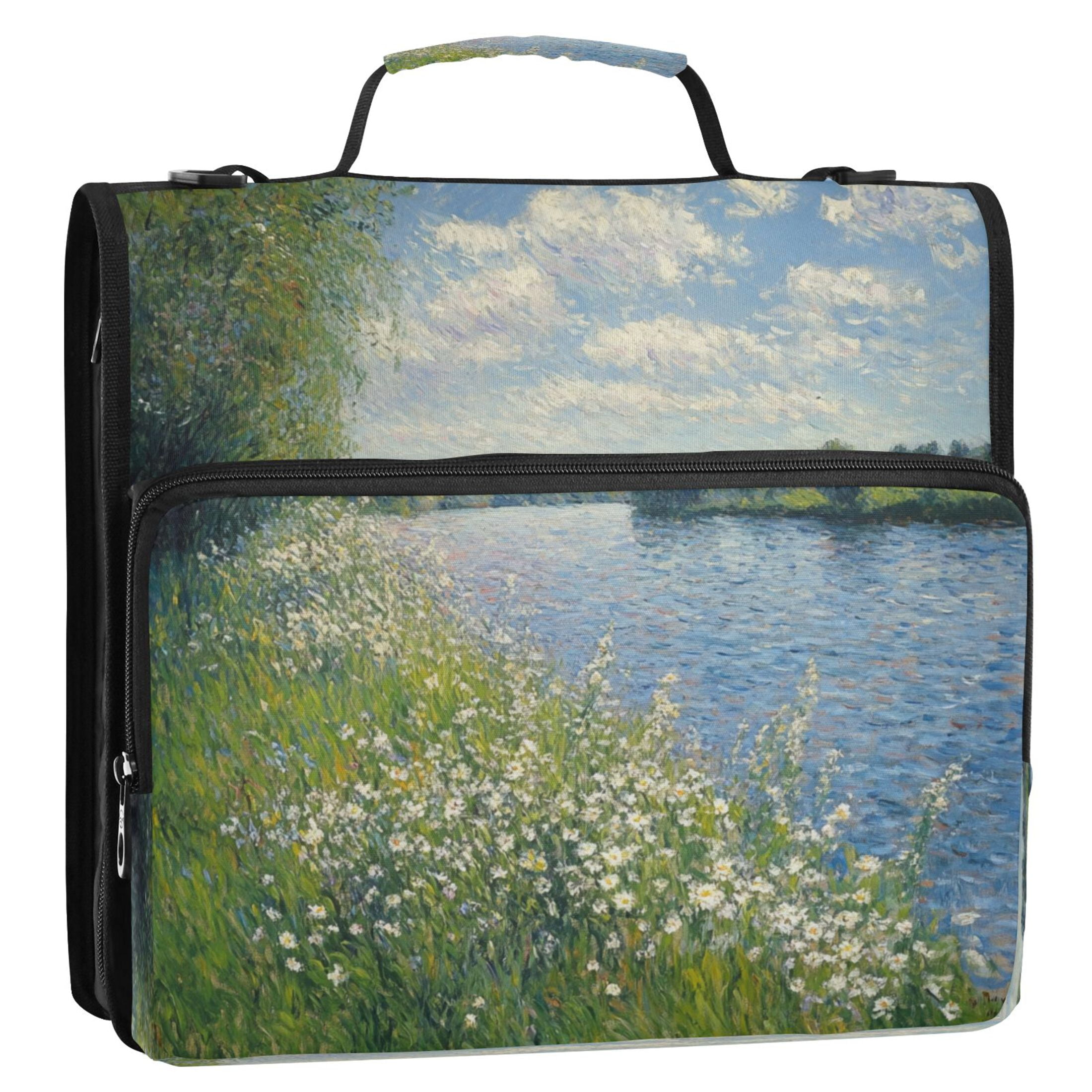 Circular Folder Package 13.6*3.5*12.4 Inches ,Binder Bag，Binder ...