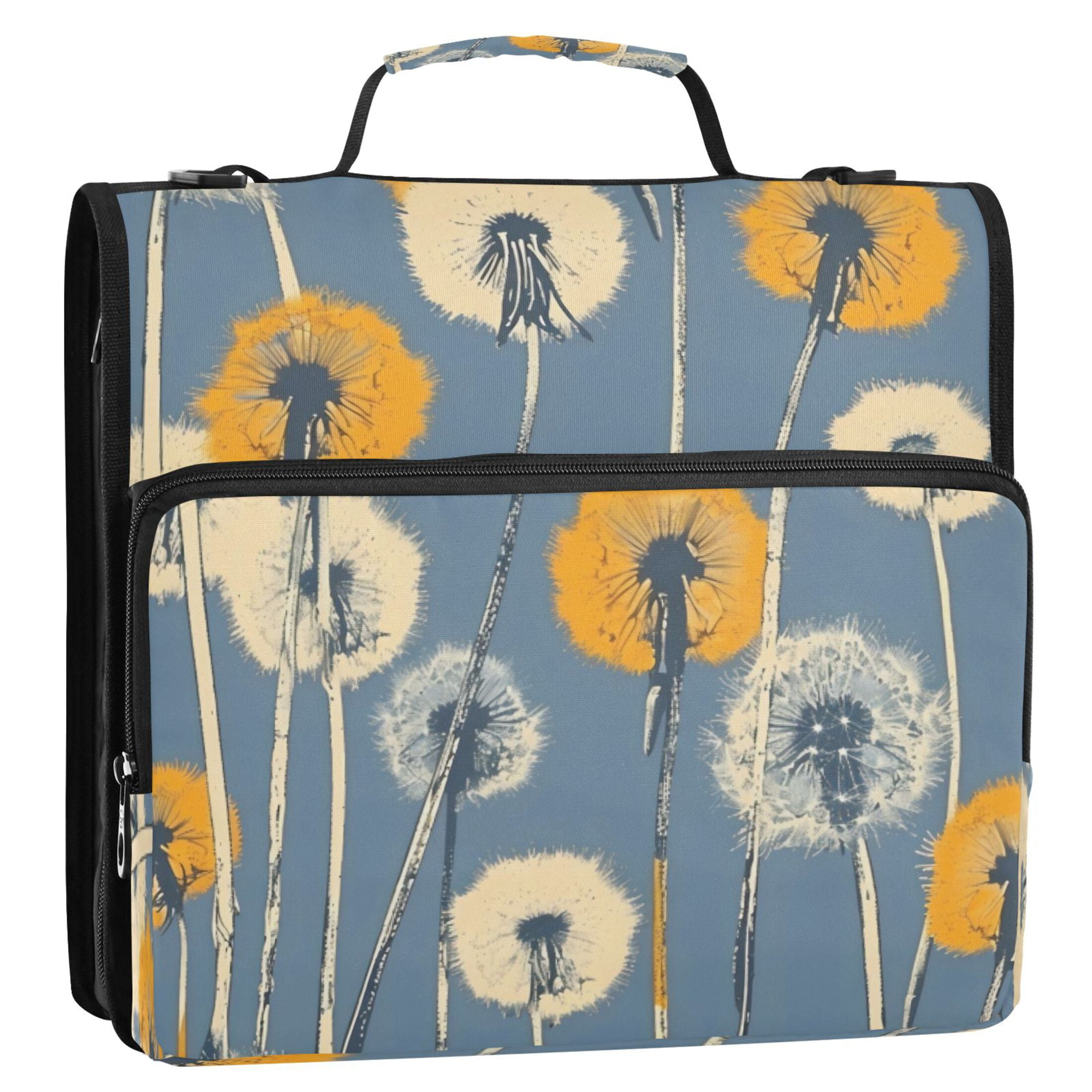 Circular Folder Package 13.6*3.5*12.4 Inches ,Binder Bag，Binder ...