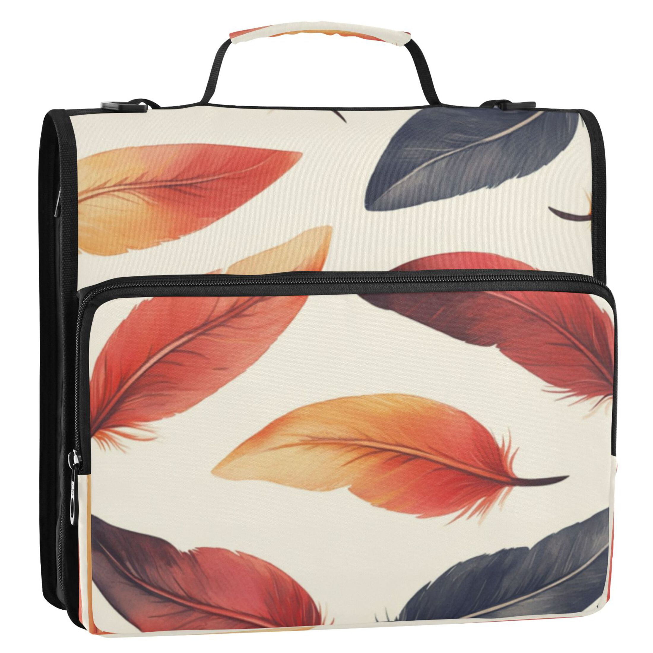 Circular Folder Package 13.6*3.5*12.4 Inches ,Binder Bag，Binder ...