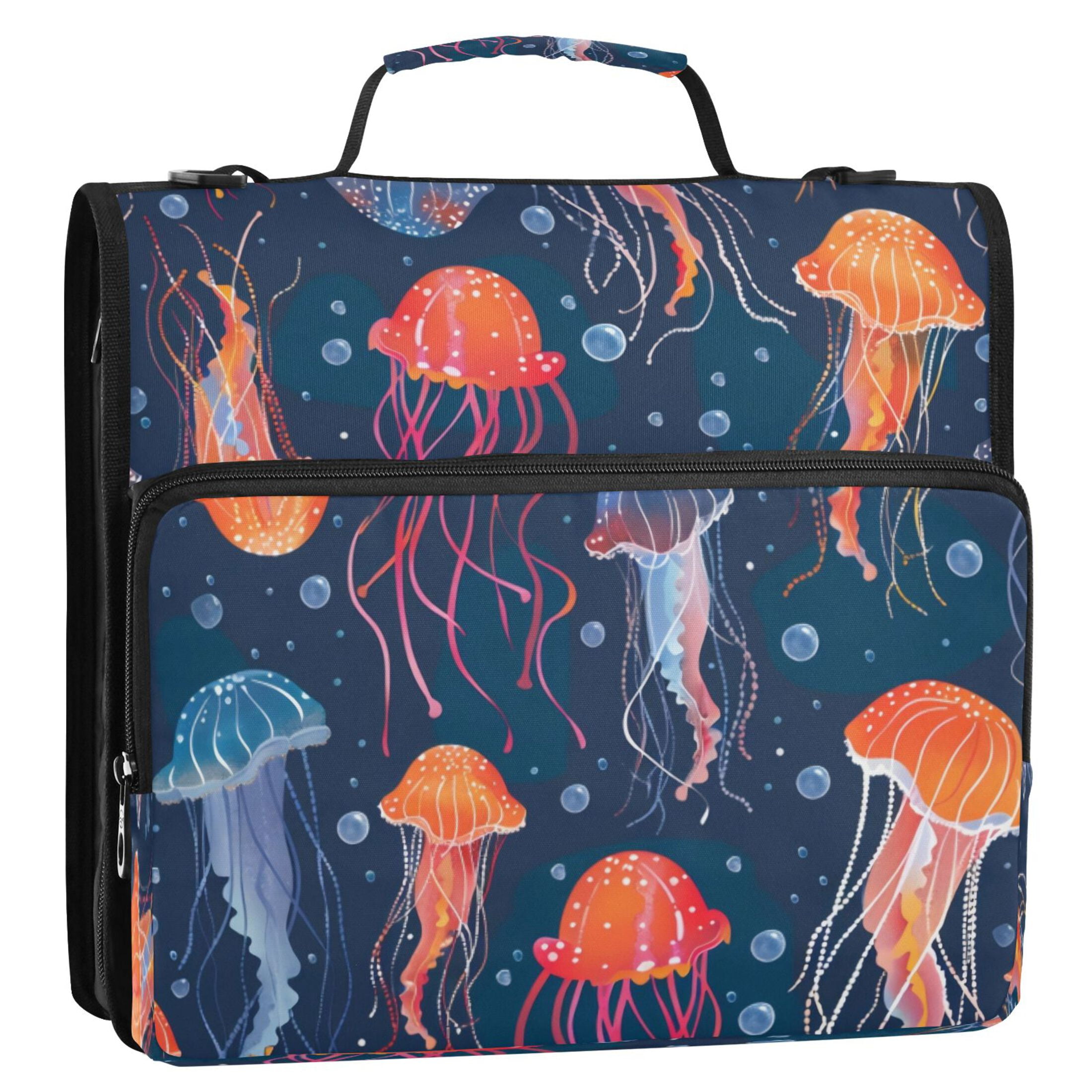 Circular Folder Package 13.6*3.5*12.4 Inches ,Binder Bag，Binder ...