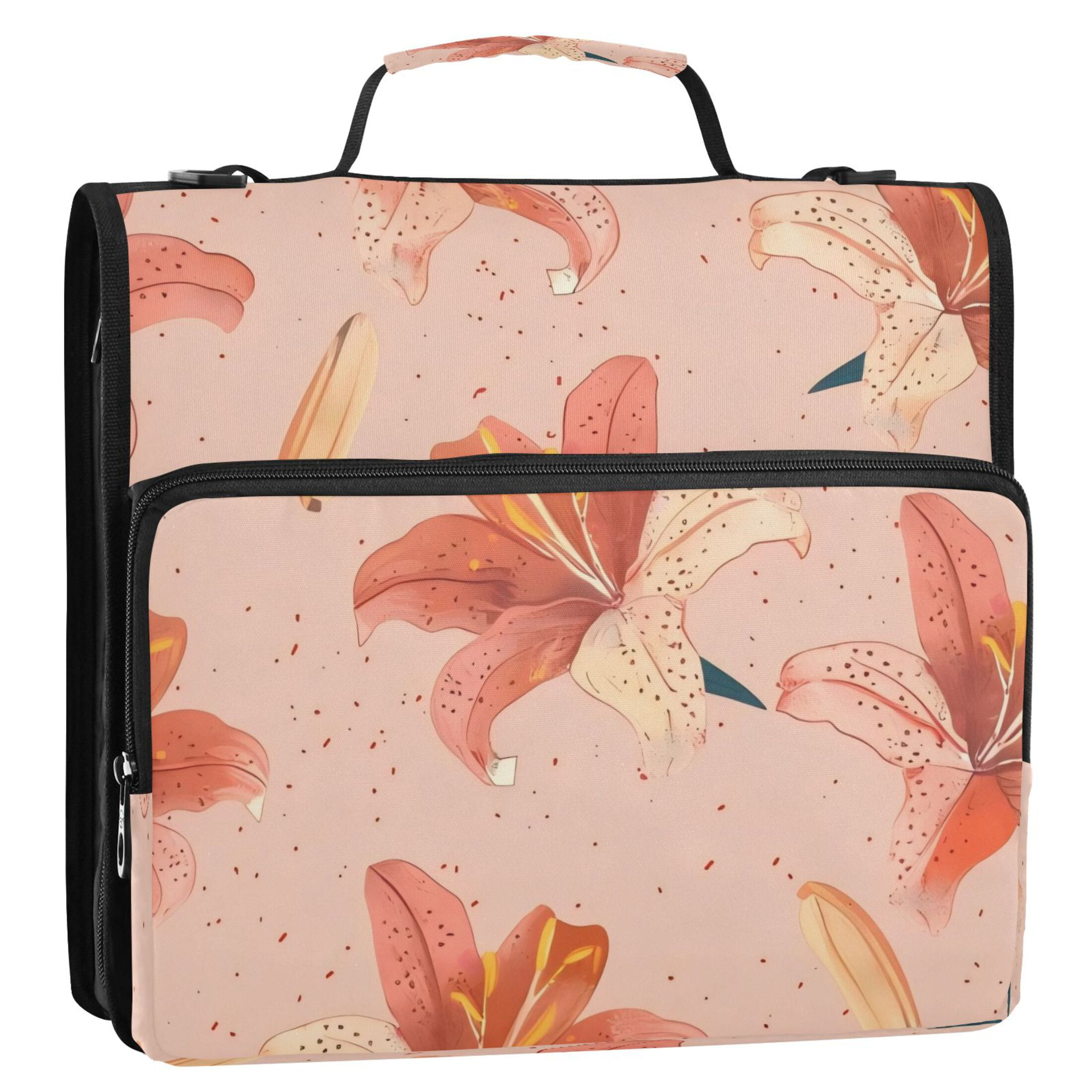 Circular Folder Package 13.6*3.5*12.4 Inches ,Binder Bag，Binder ...