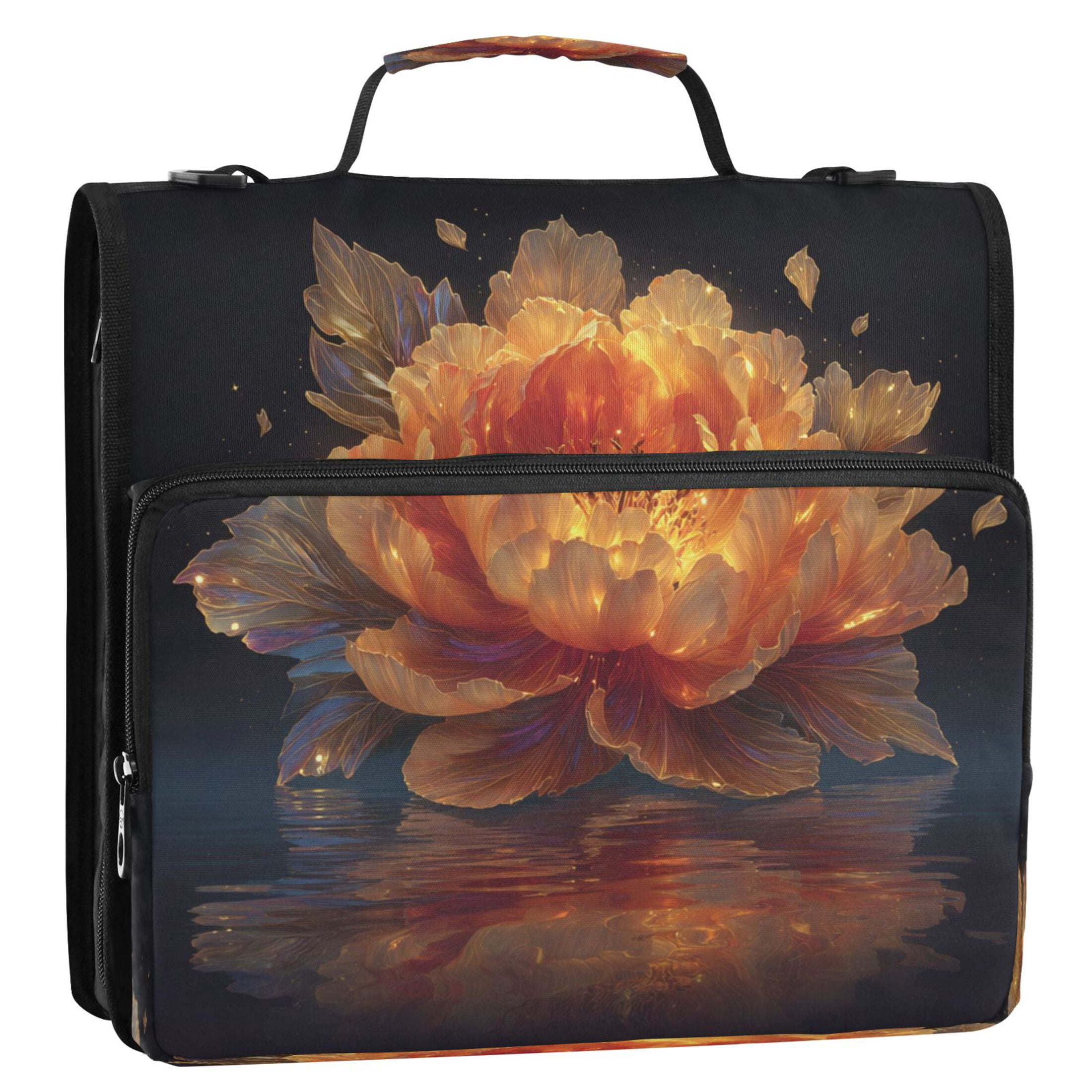 Circular Folder Package 13.6*3.5*12.4 Inches ,Binder Bag，Binder ...