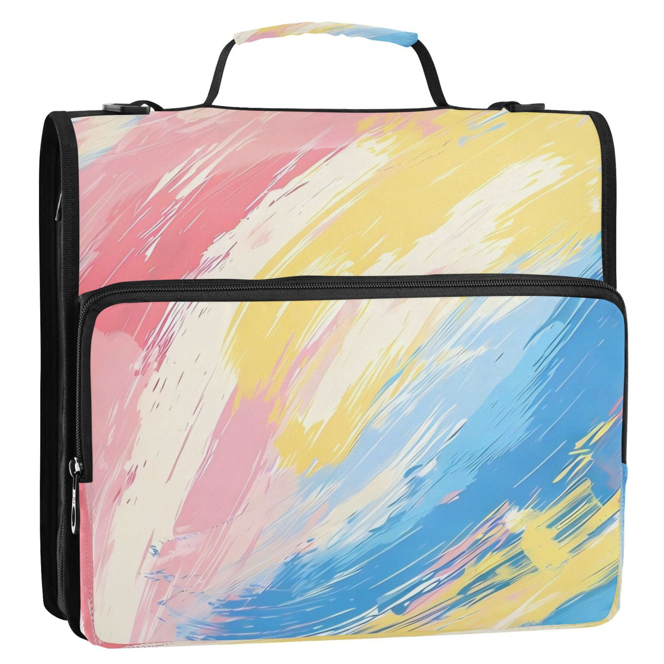 Circular Folder Package 13.6*3.5*12.4 Inches ,Binder Bag，Binder ...