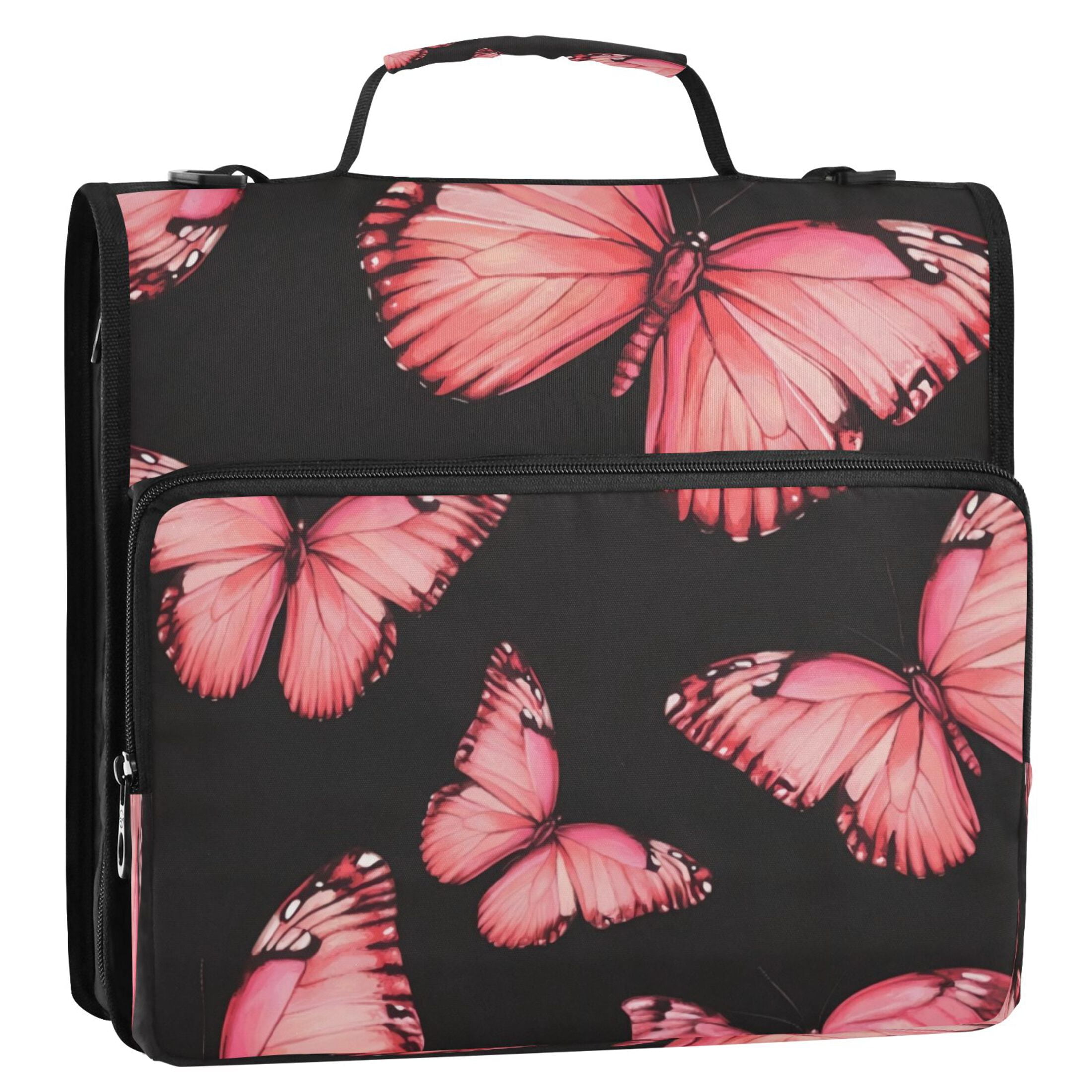 Circular Folder Package 13.6*3.5*12.4 Inches ,Binder Bag，Binder ...