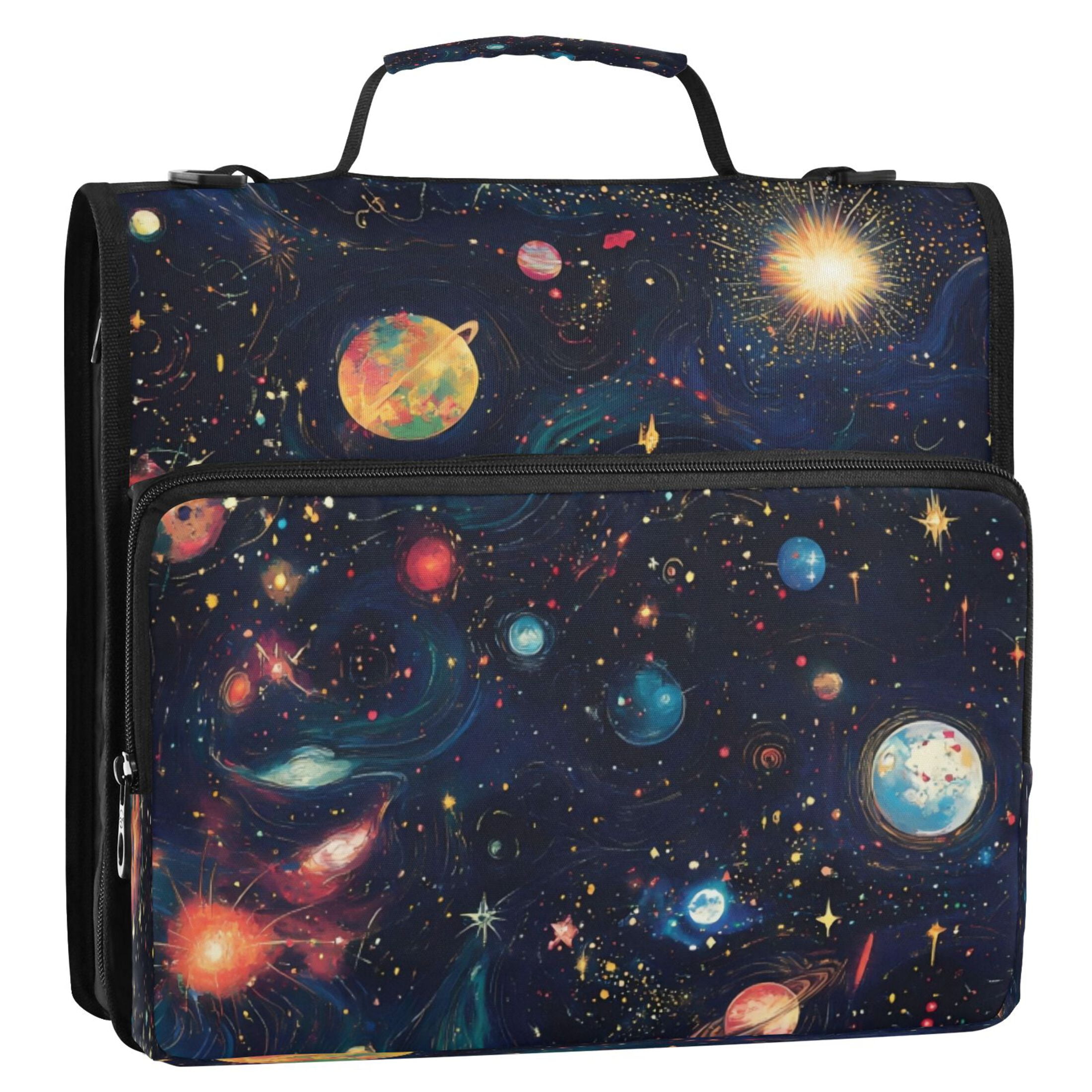 Circular Folder Package 13.6*3.5*12.4 Inches ,Binder Bag，Binder ...