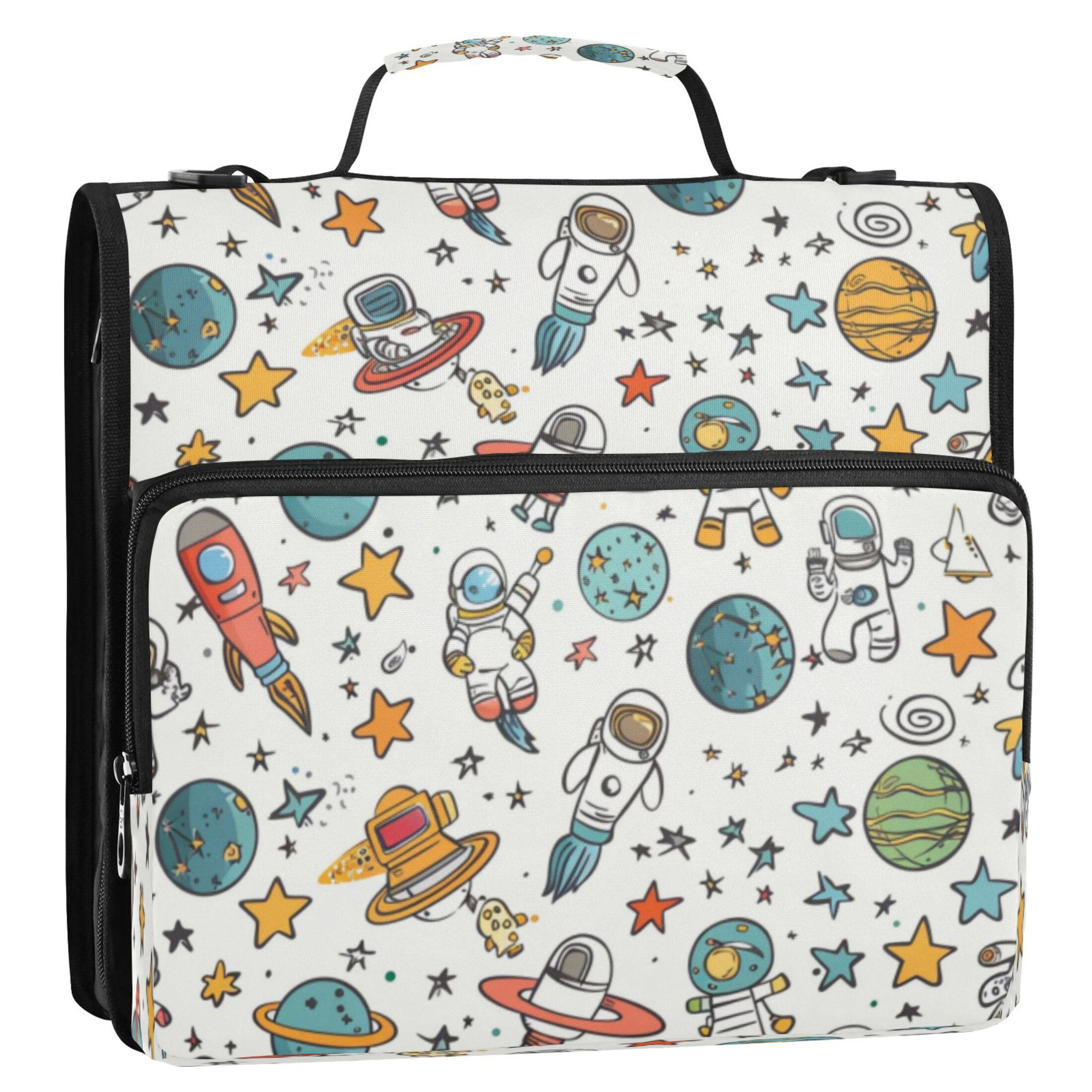 Circular Folder Package 13.6*3.5*12.4 Inches ,Binder Bag，Binder ...