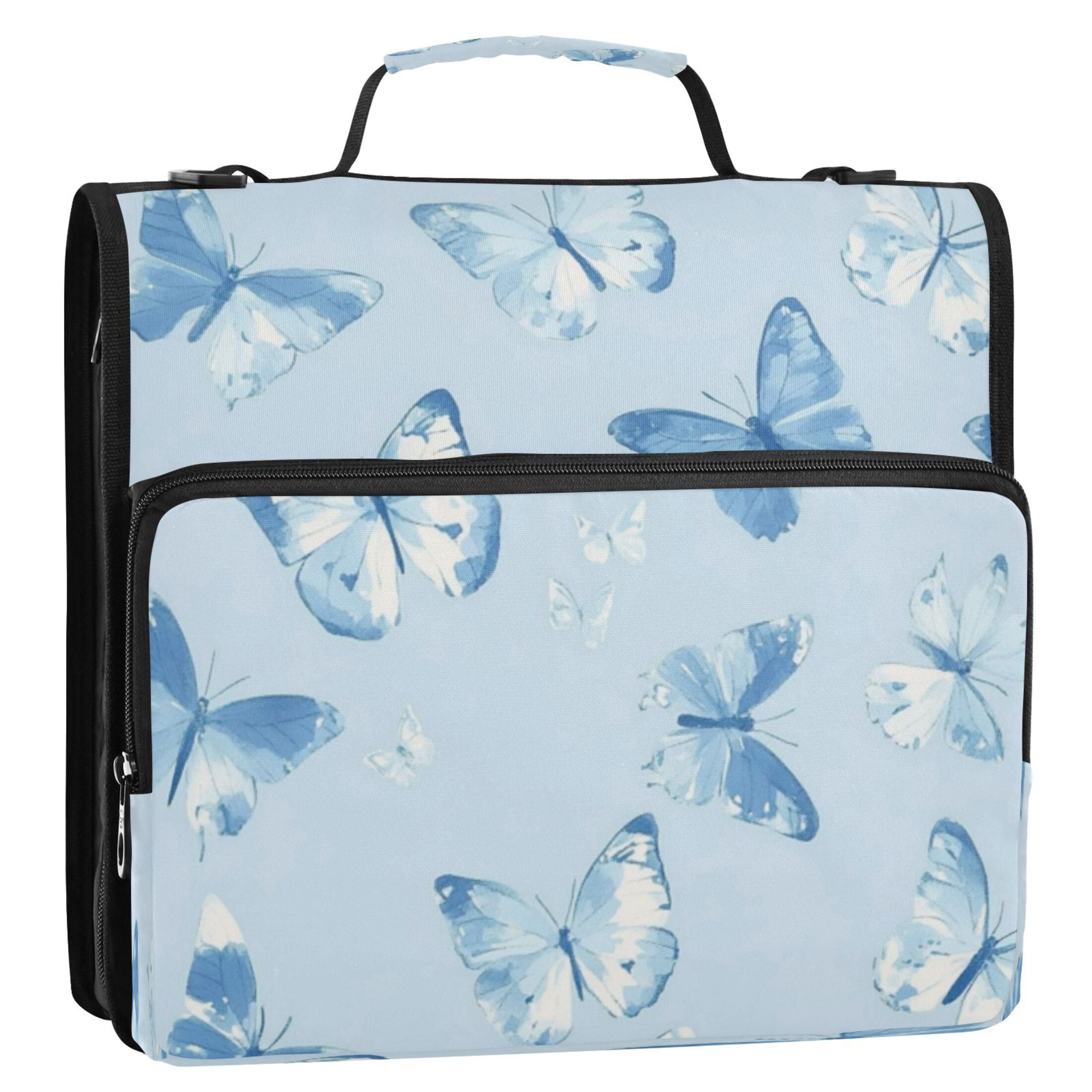 Circular Folder Package 13.6*3.5*12.4 Inches ,Binder Bag，Binder ...