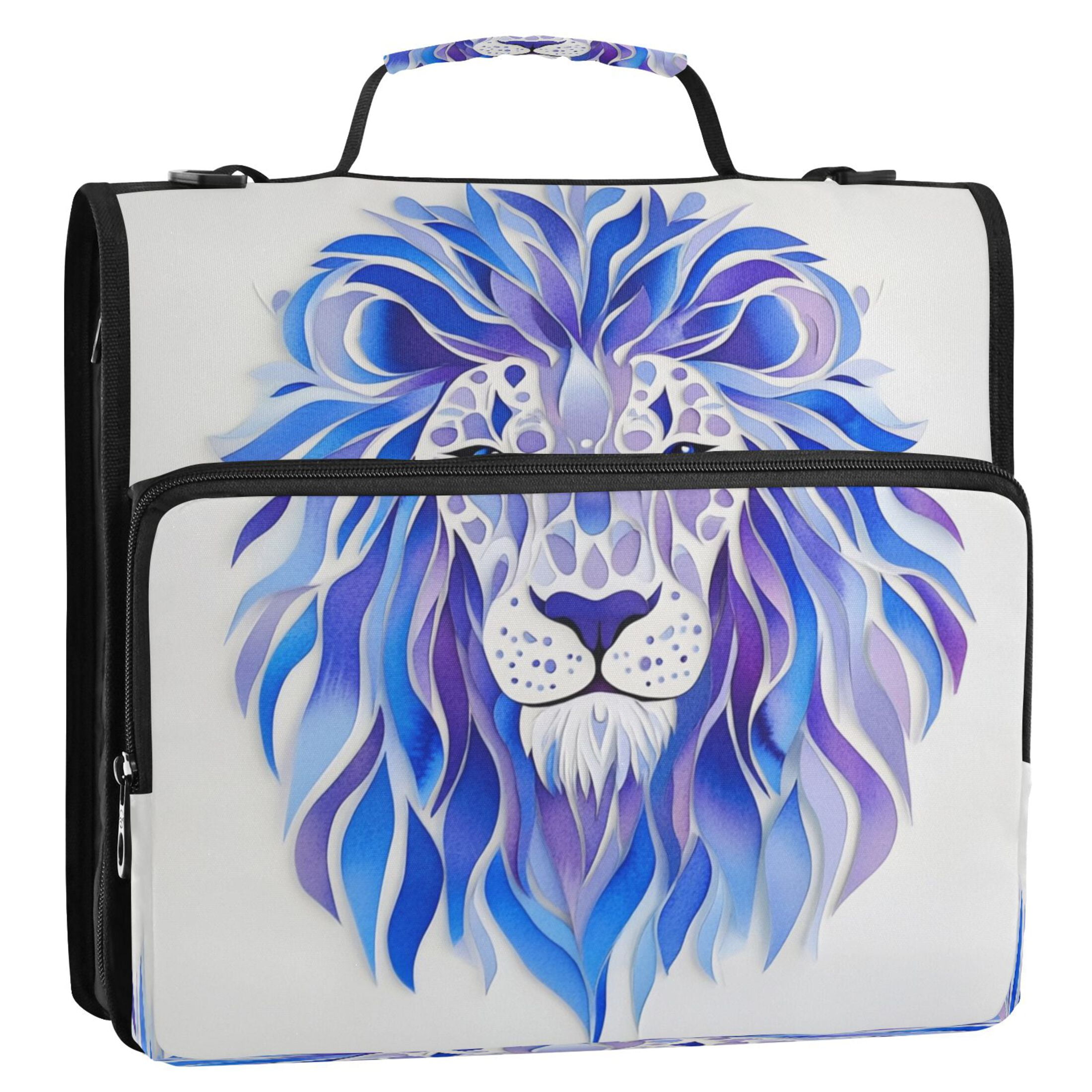 Circular Folder Package 13.6*3.5*12.4 Inches ,Binder Bag，Binder ...