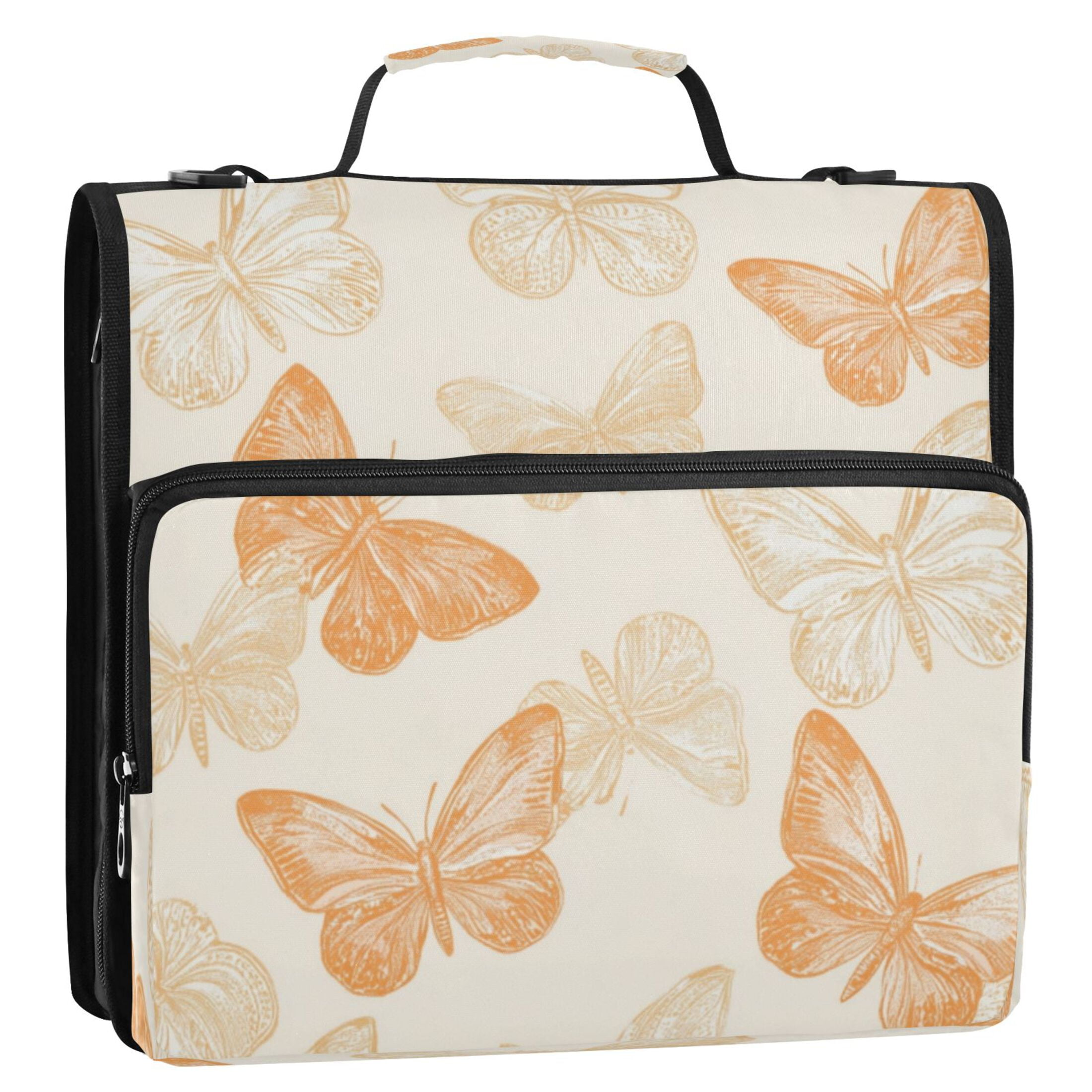 Circular Folder Package 13.6*3.5*12.4 Inches ,Binder Bag，Binder ...