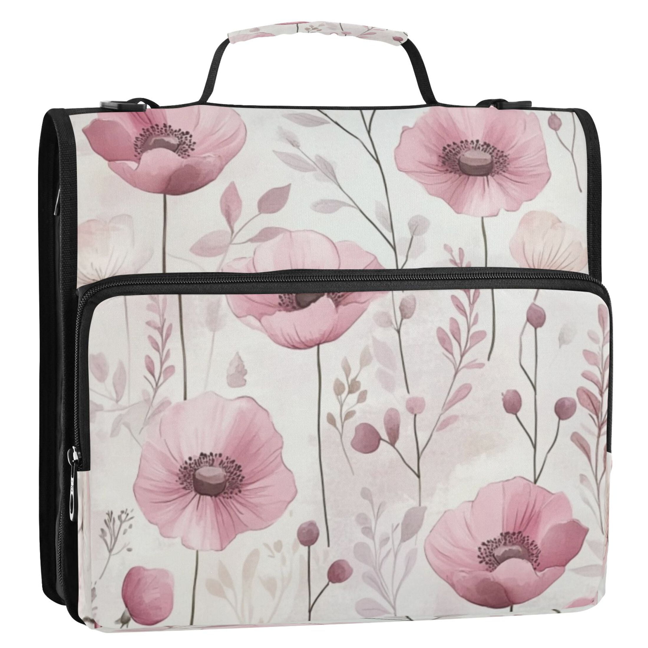 Circular Folder Package 13.6*3.5*12.4 Inches ,Binder Bag，Binder ...