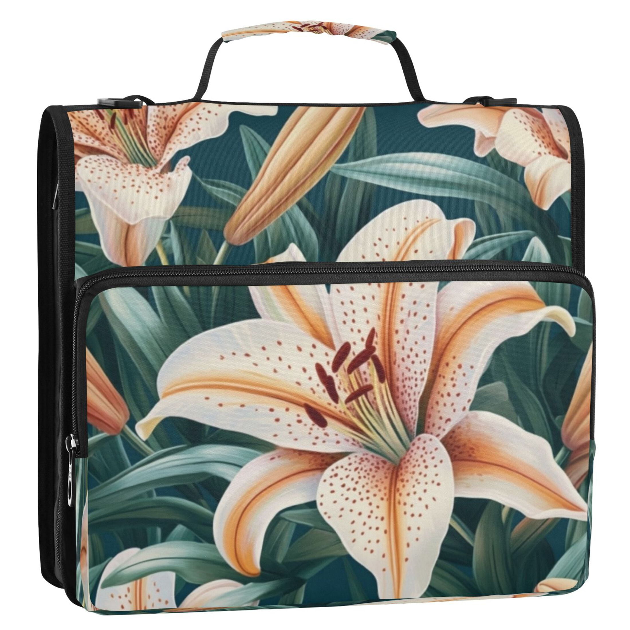 Circular Folder Package 13.6*3.5*12.4 Inches ,Binder Bag，Binder ...